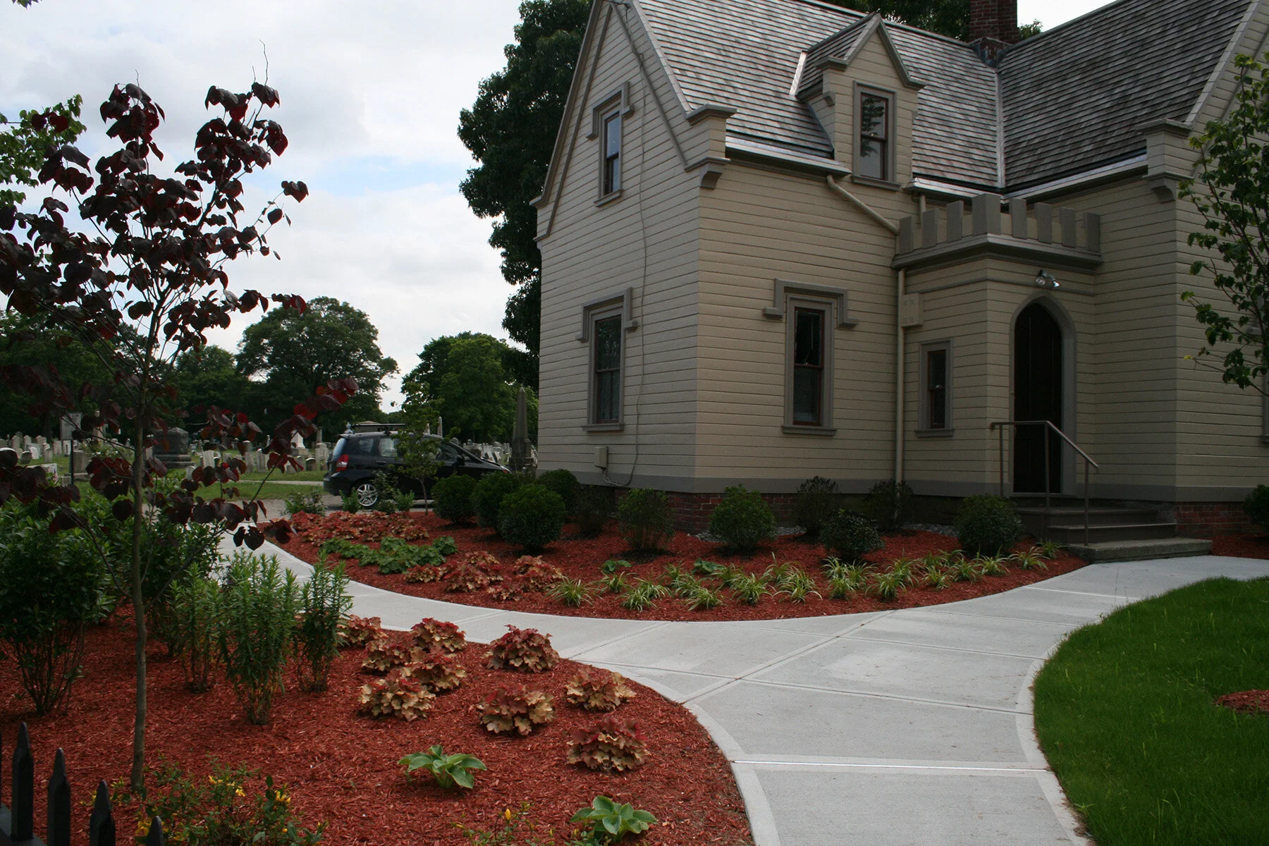 Grace Church Cemetery
