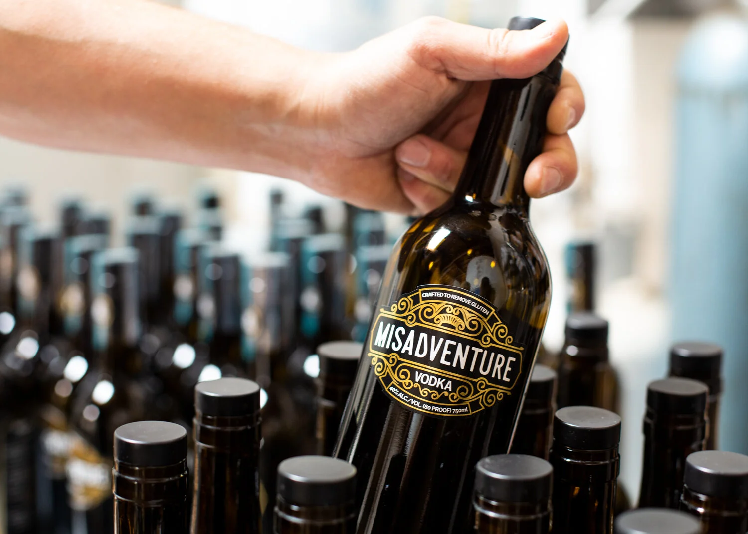 Tasting Room — Misadventure & Co. Sustainable Vodka