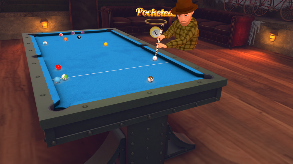 ForeVR Pool — ForeVR Games