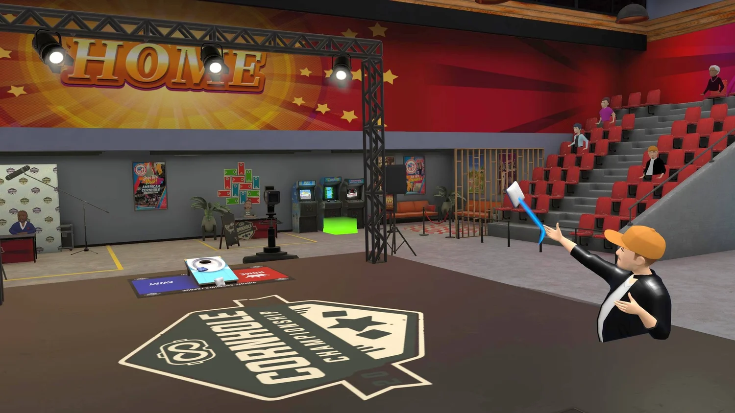 ForeVR Cornhole — ForeVR Games