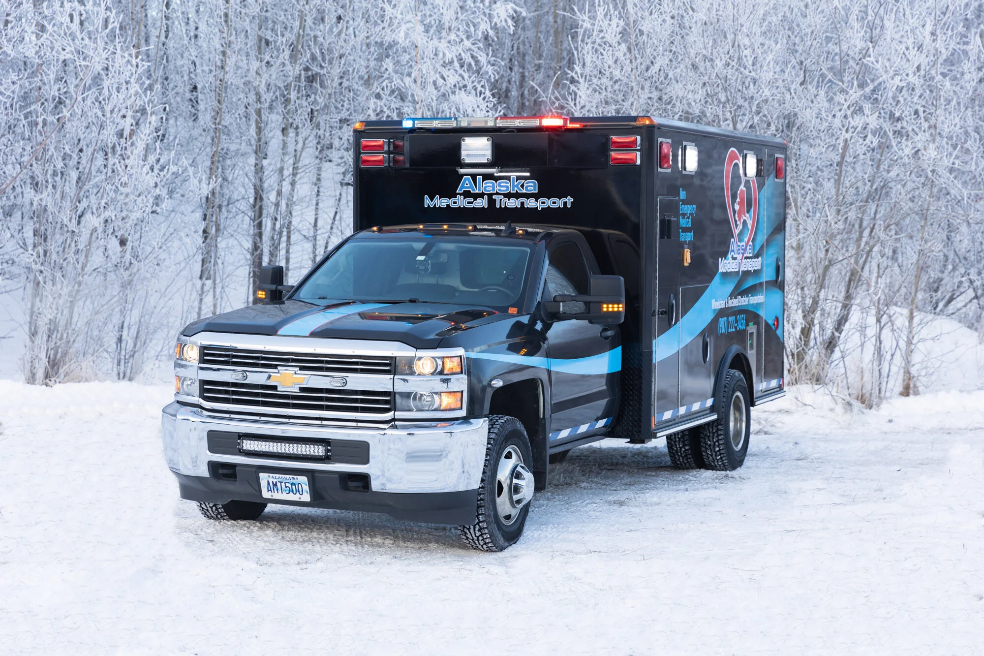 Fleet | Alaska Medical Transport