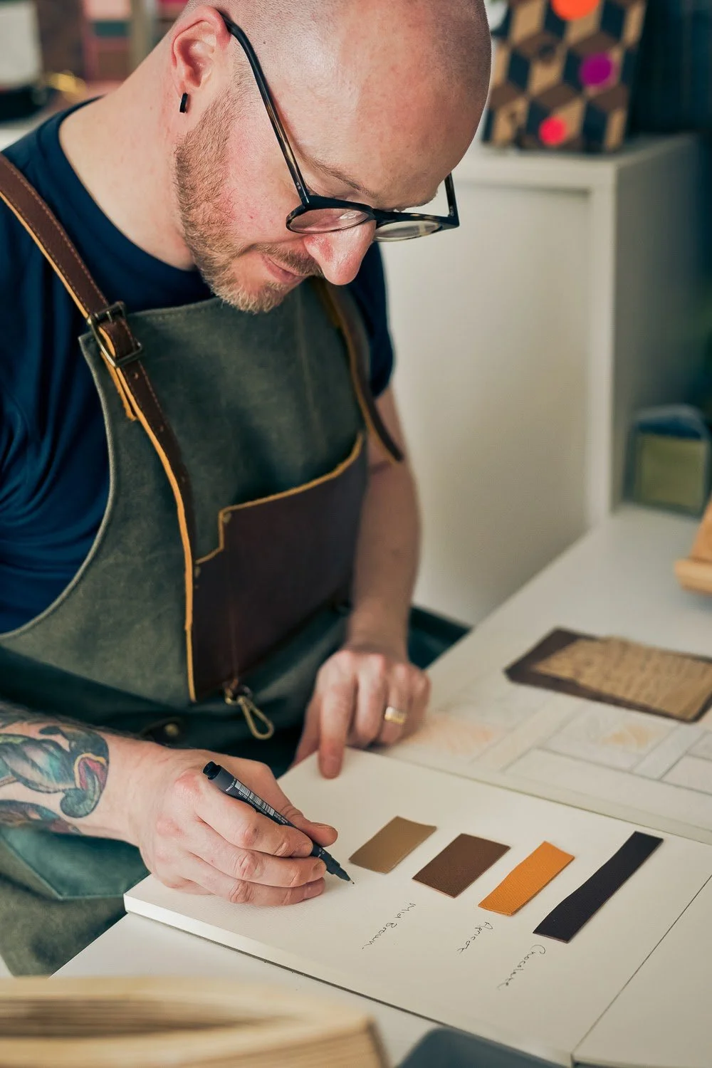 Artist Commission — Carl Fox Marquetry Works