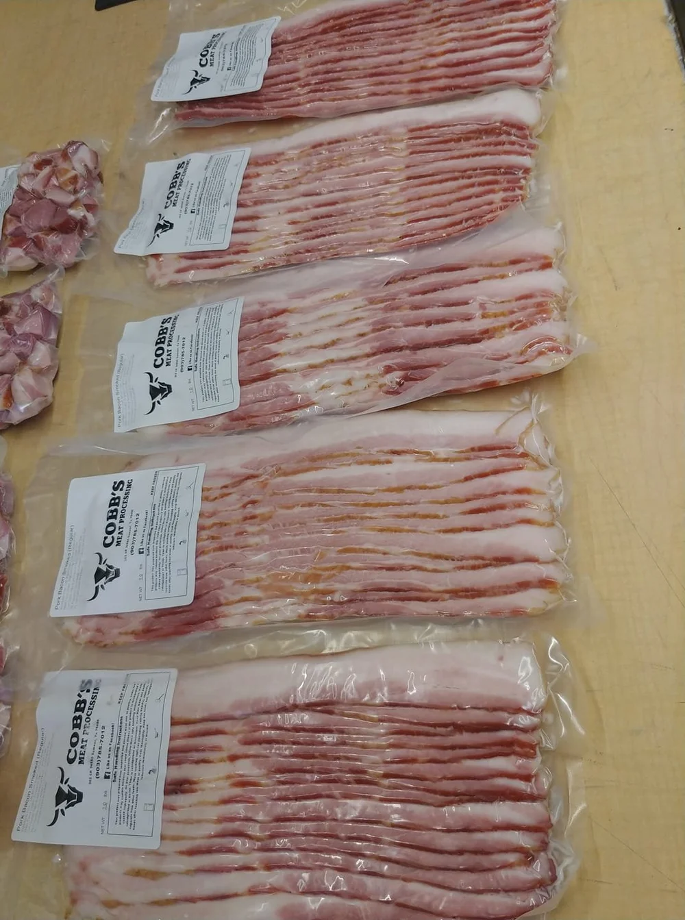 Products — Cobbs Meat Processing