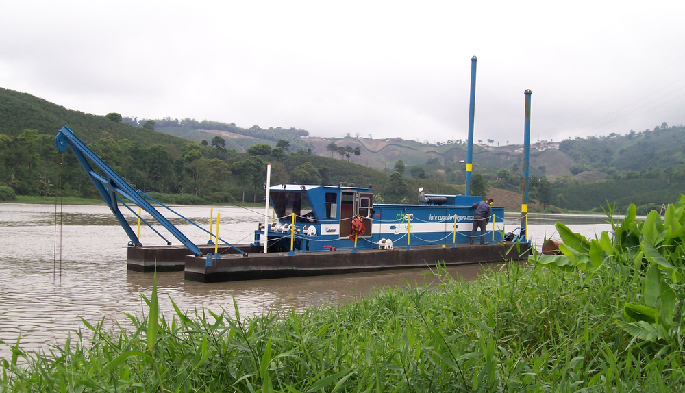 Dragas Marinas México