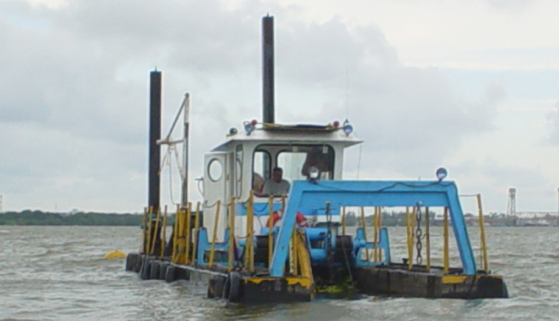 Dragas Marinas México