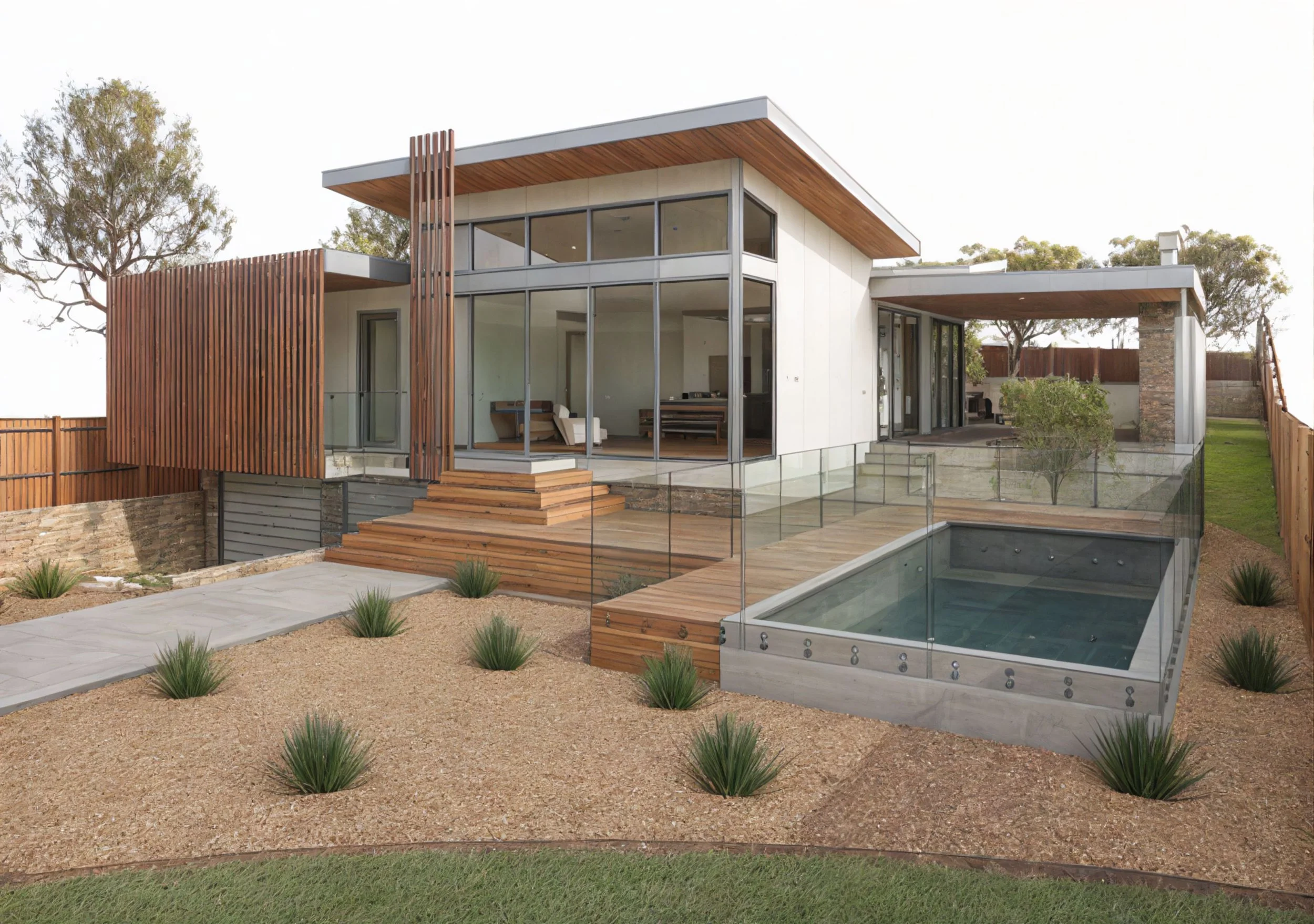 Onsite Design - In Progress - Custom Homes - Onsite Design - Bespoke ...