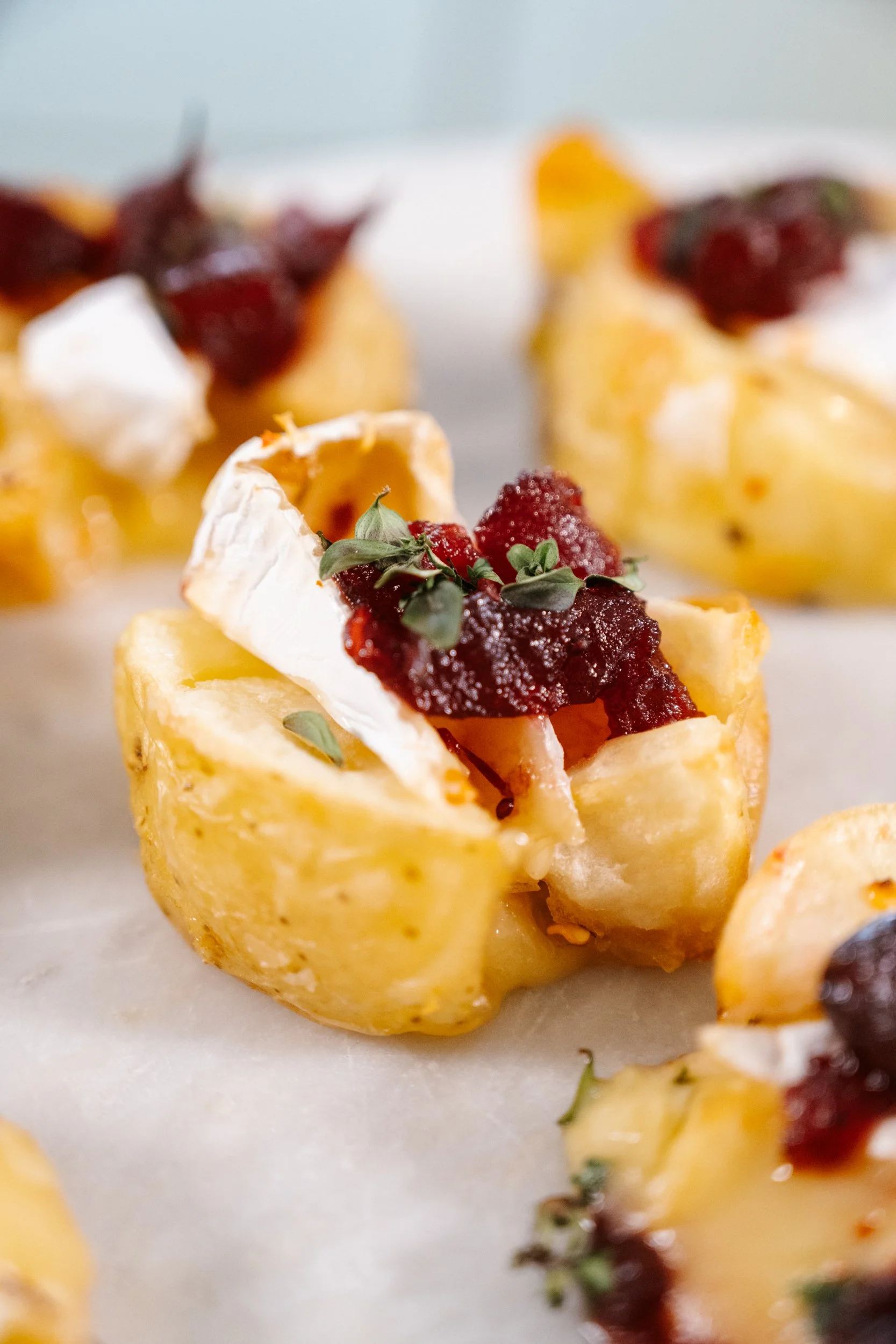 Chilli Brie, Potato & Cranberry Smash — Unicorn Cheese