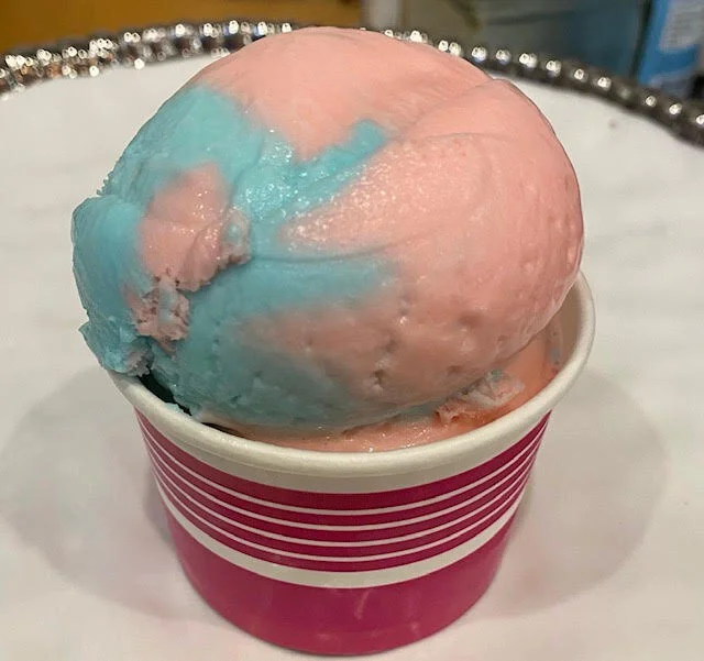 Cotton Candy Ice Cream Cold Stone