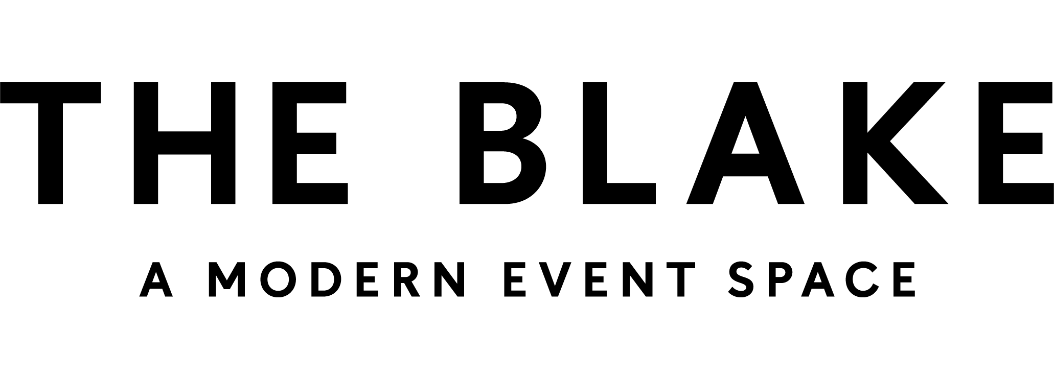 THE BLAKE: A MODERN EVENT SPACE