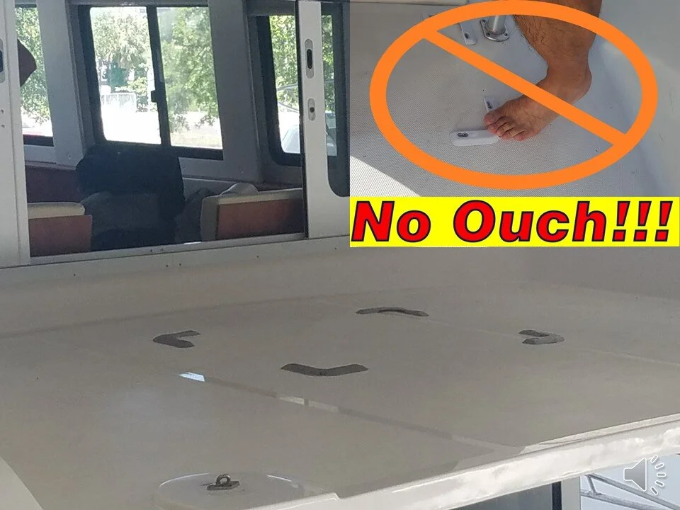 Dingy Chock System — East Marine Boats