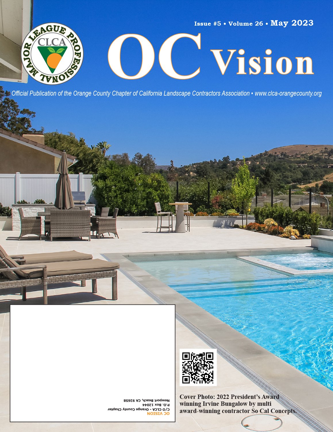 OC Vision Newsletter — CLCA Orange County Chapter