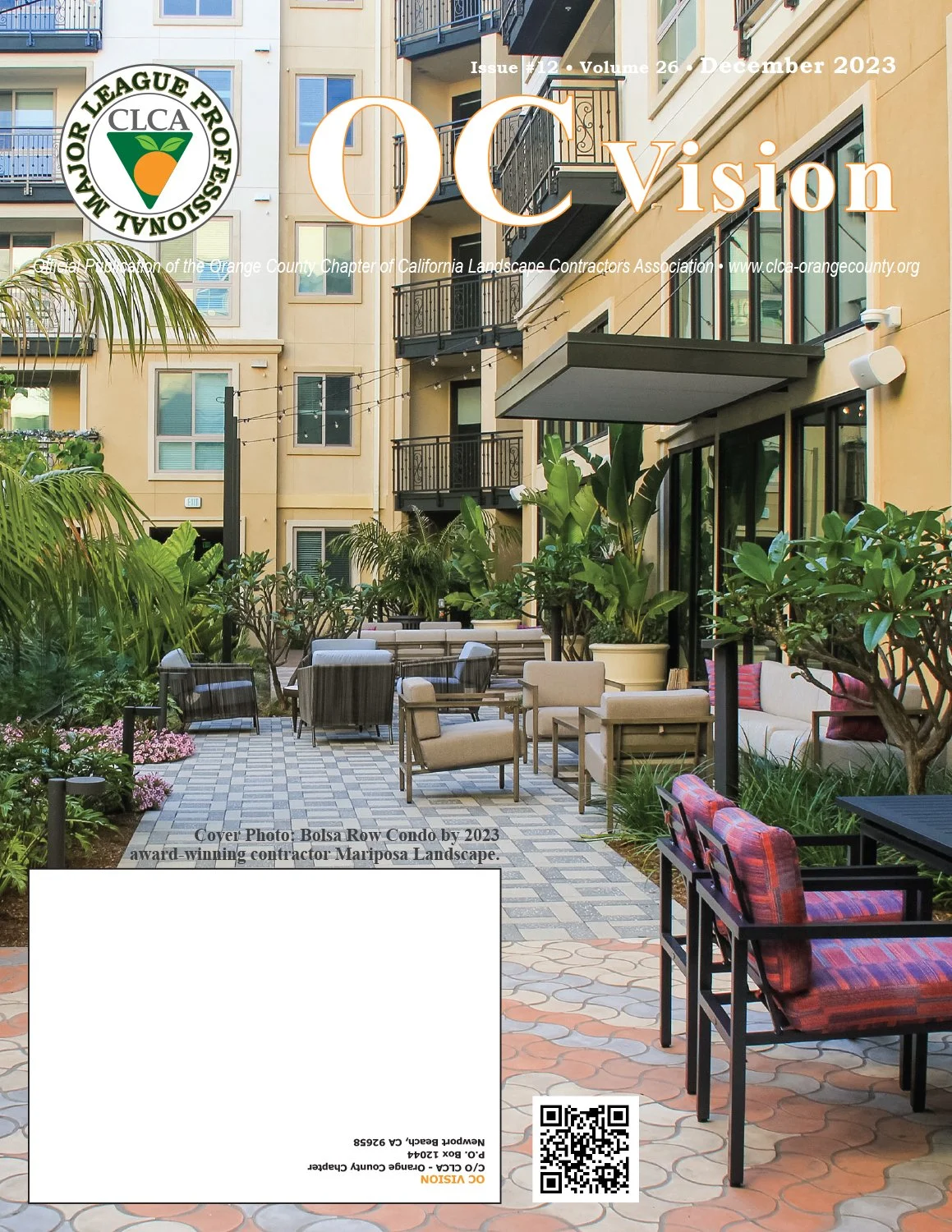 OC Vision Newsletter — CLCA Orange County Chapter
