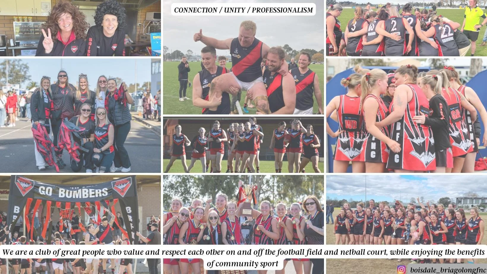 Boisdale Briagolong Football Netball Club - BBFNC