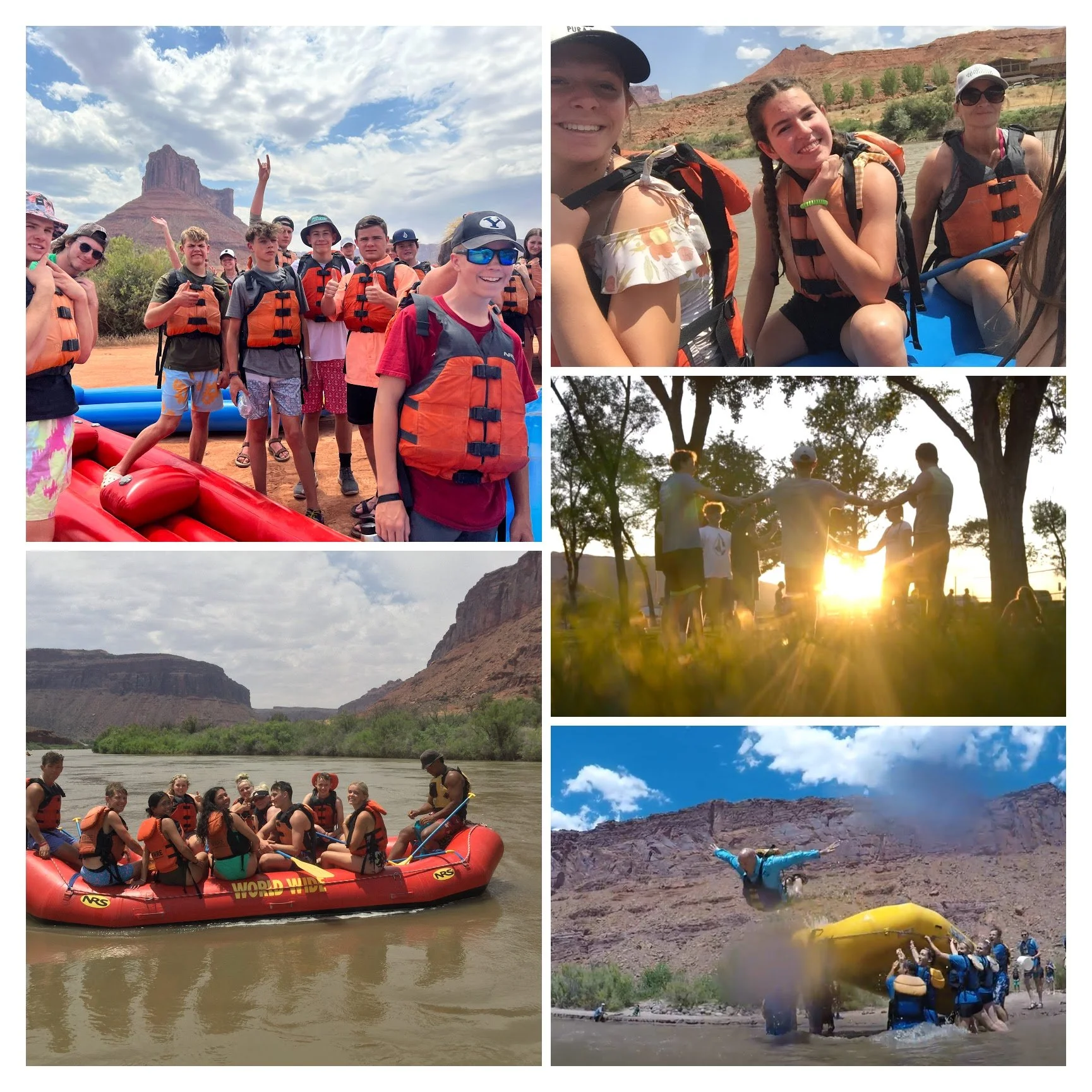 Youth Moab — Sunrock Adventures