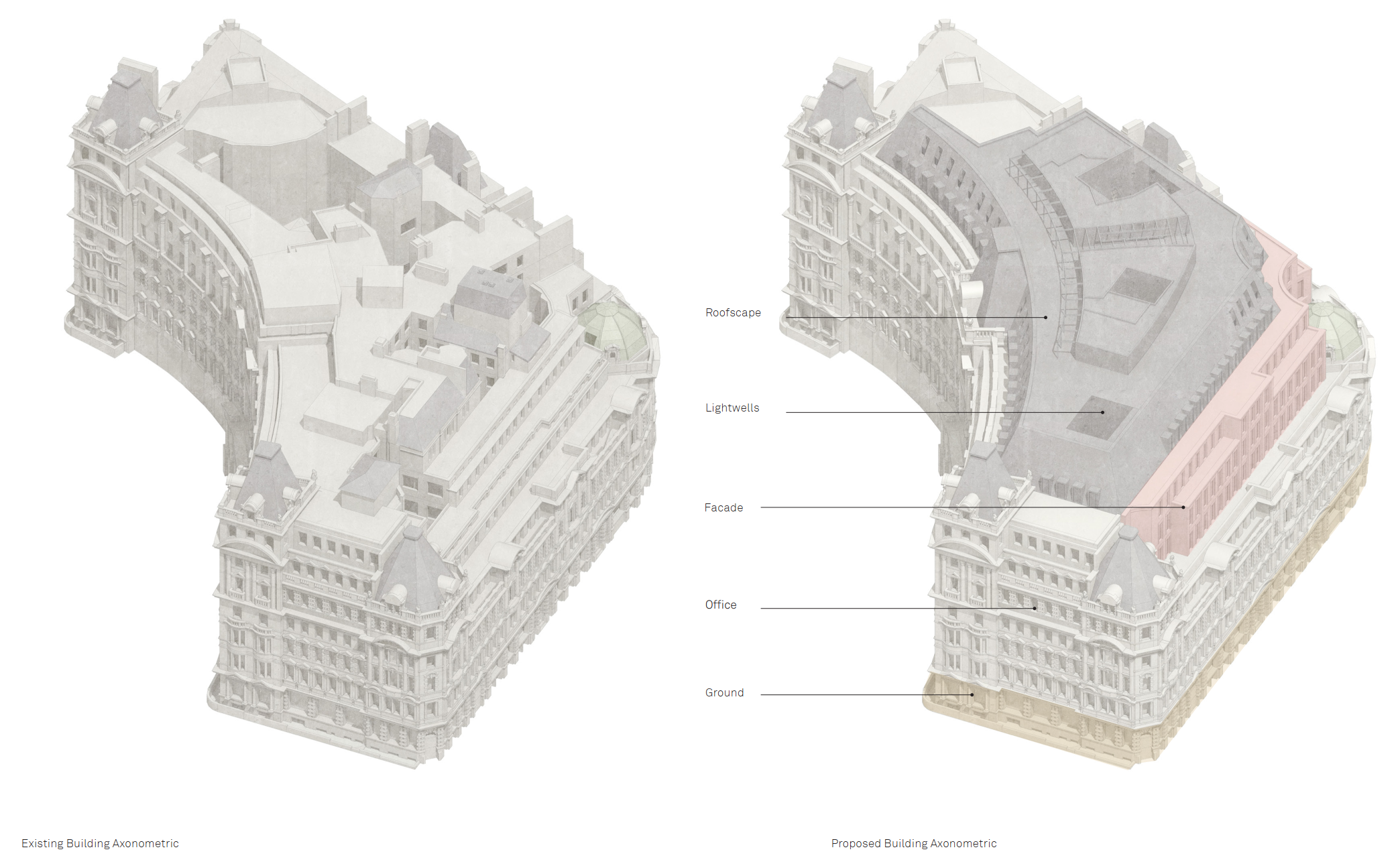 1-5 London Wall - London — Twin & Earth