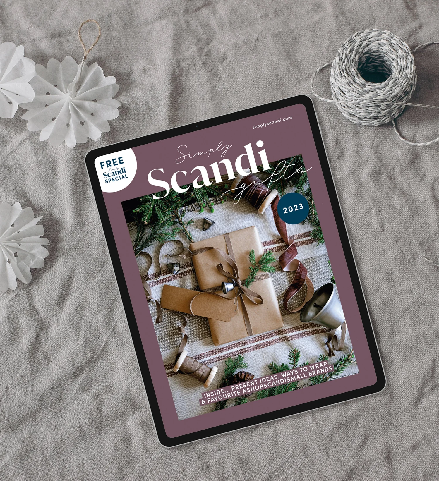 Simply Scandi magazine