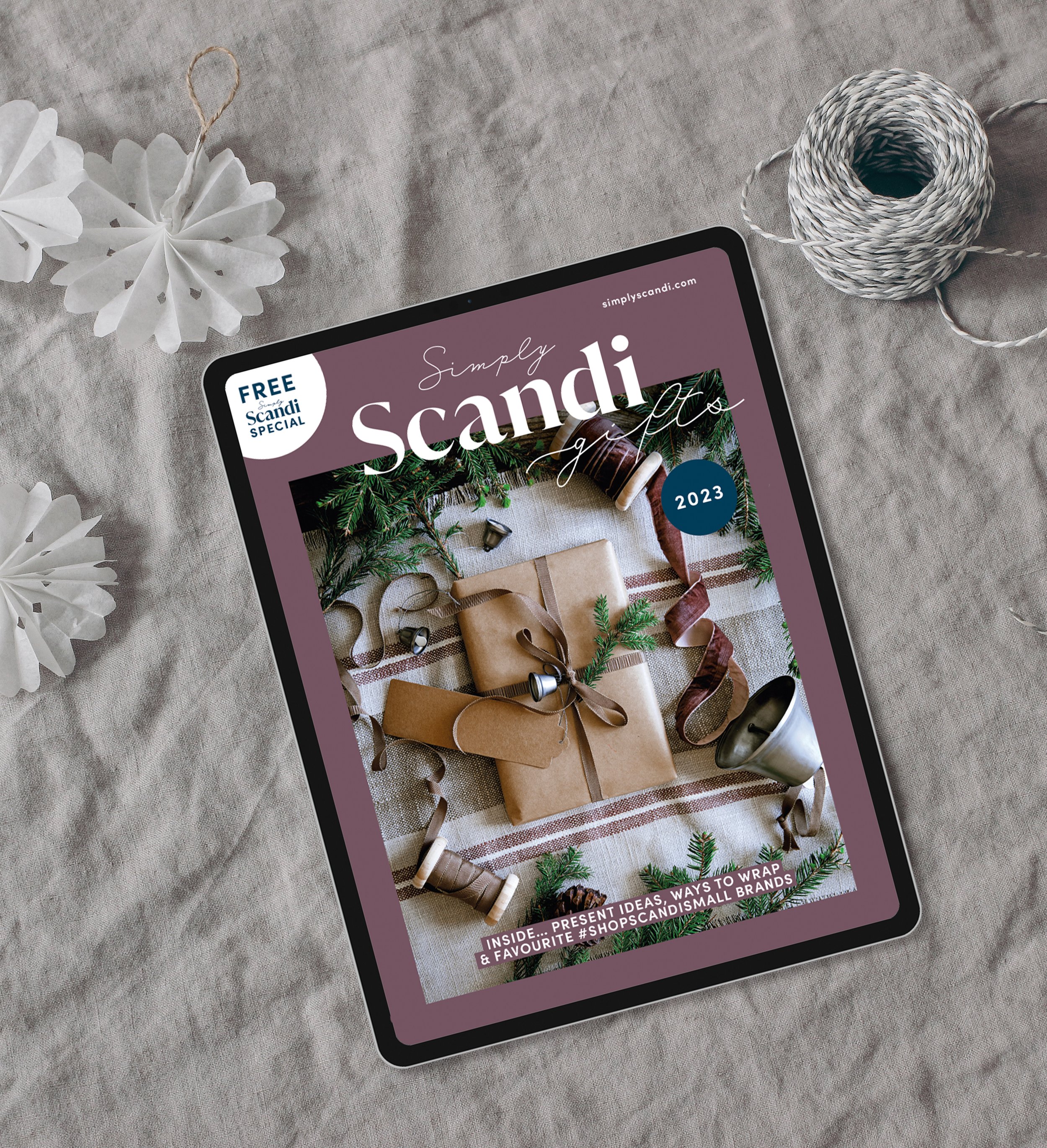Simply Scandi magazine