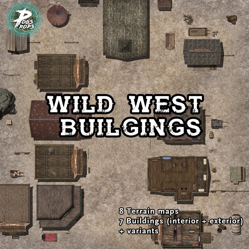 Minecraft Western Town Layout