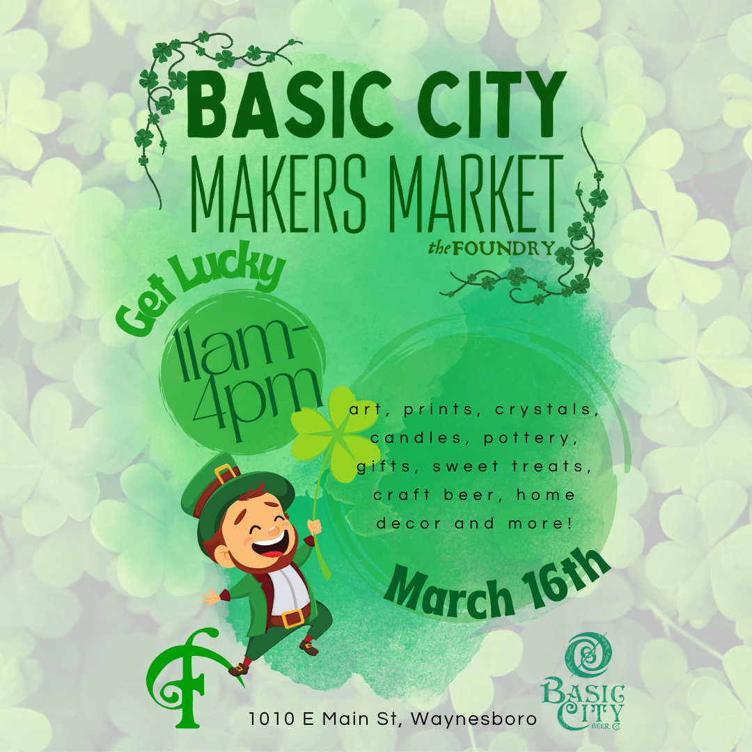 Basic City Beer - Makers Market - Waynesboro, VA