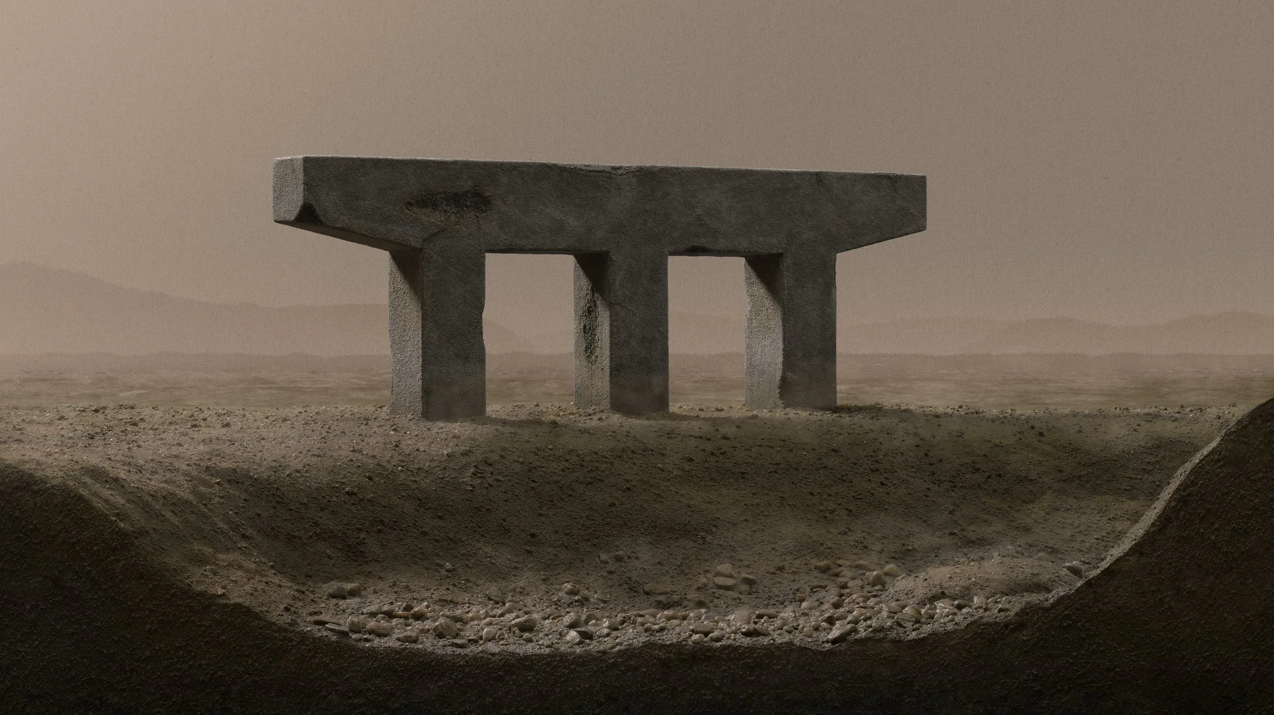 RESIDUE CITY — DIRK HARDY