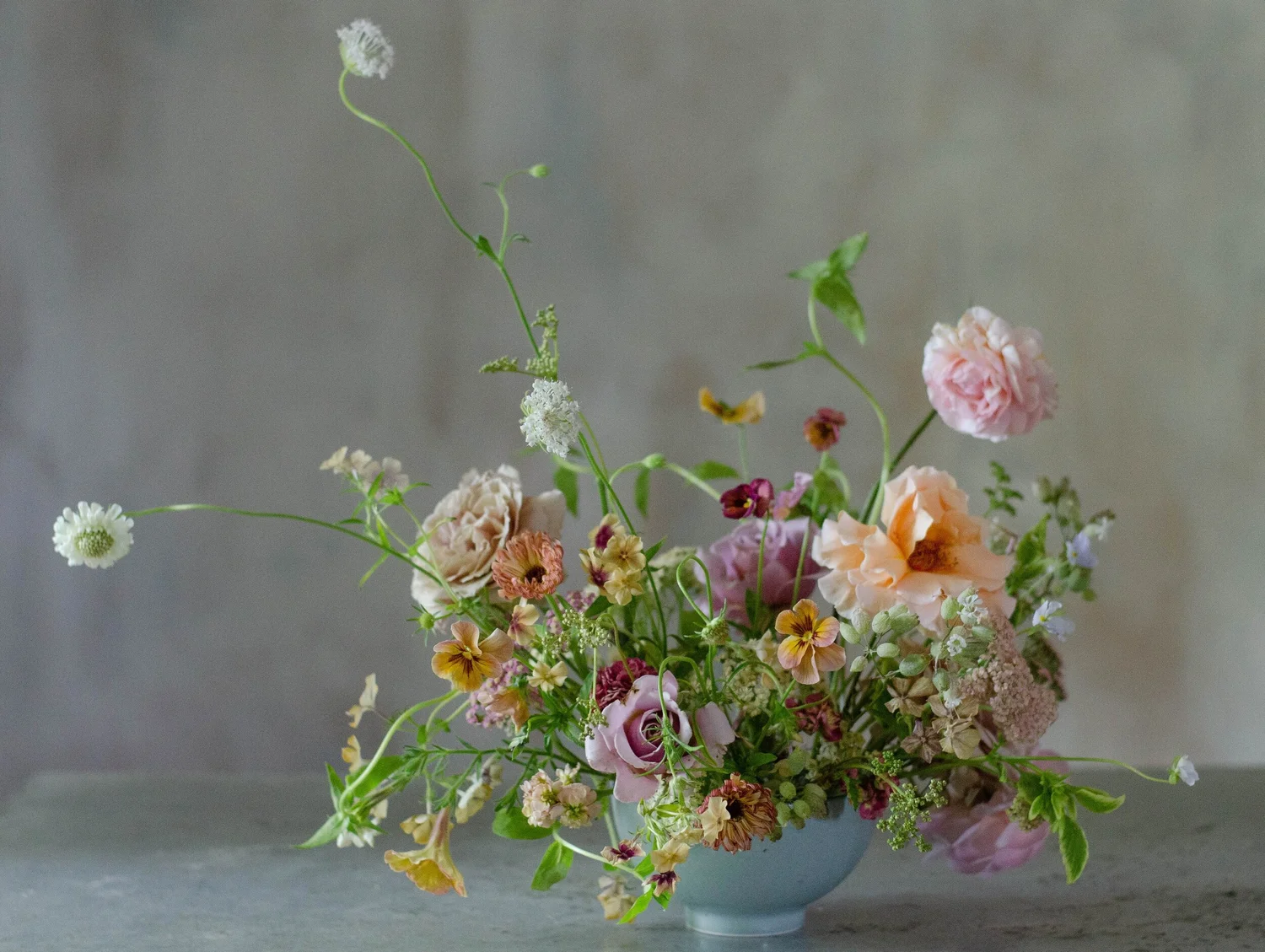 An English Cottage Garden with Brigitte Girling of Moss & Stone Floral ...