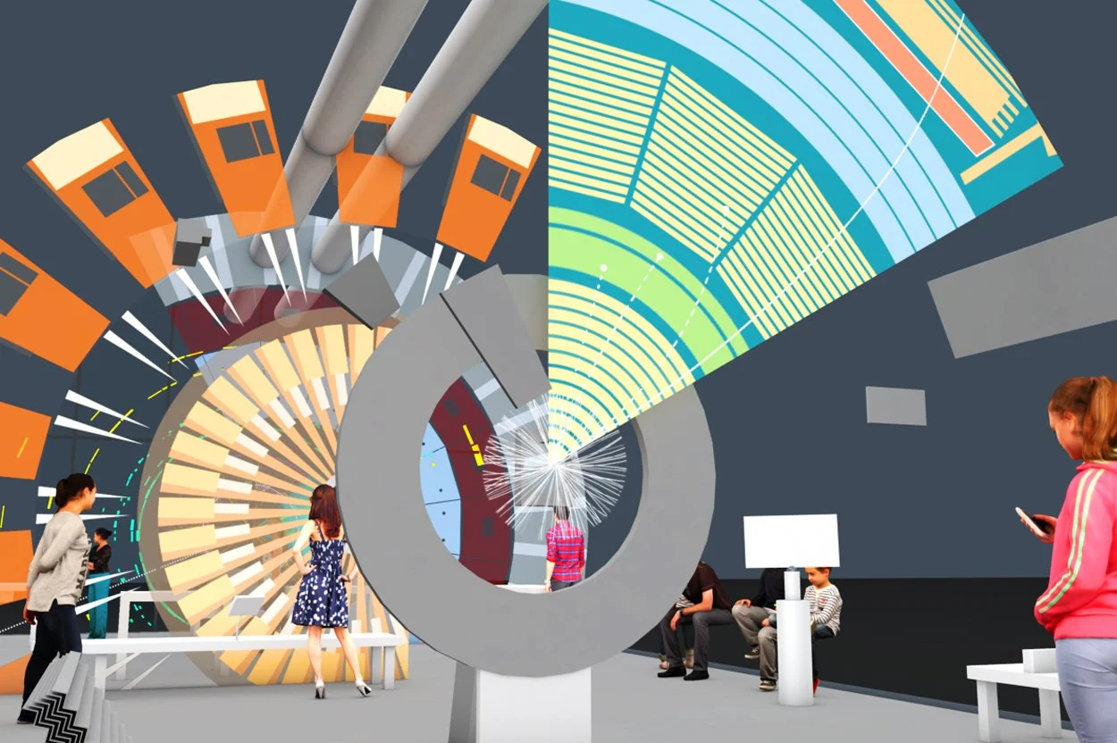 Cern – Discover — Atelier Frank Dittmann I Szenografie und Architektur