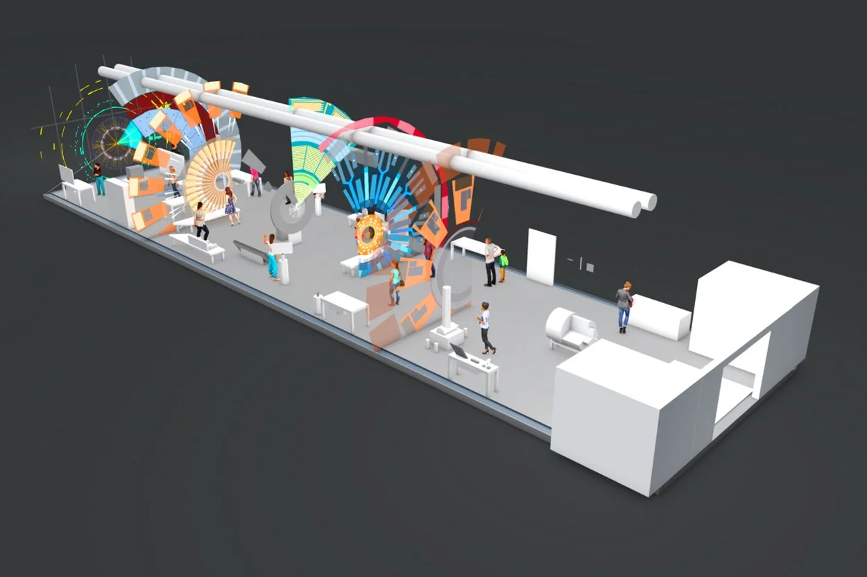 Cern – Discover — Atelier Frank Dittmann I Szenografie und Architektur