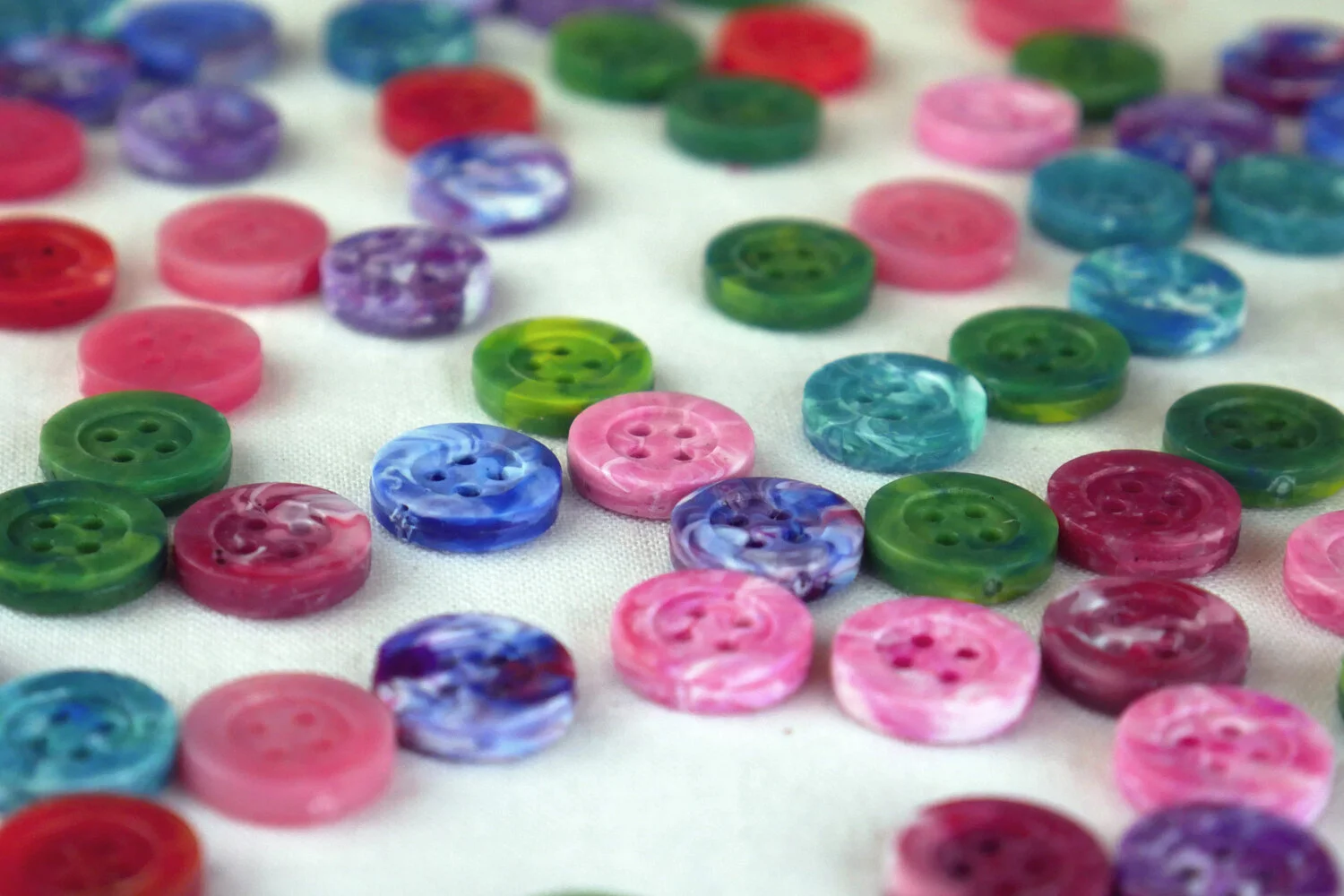 Buttons made from 100% Recycled Plastic — Brothers Make