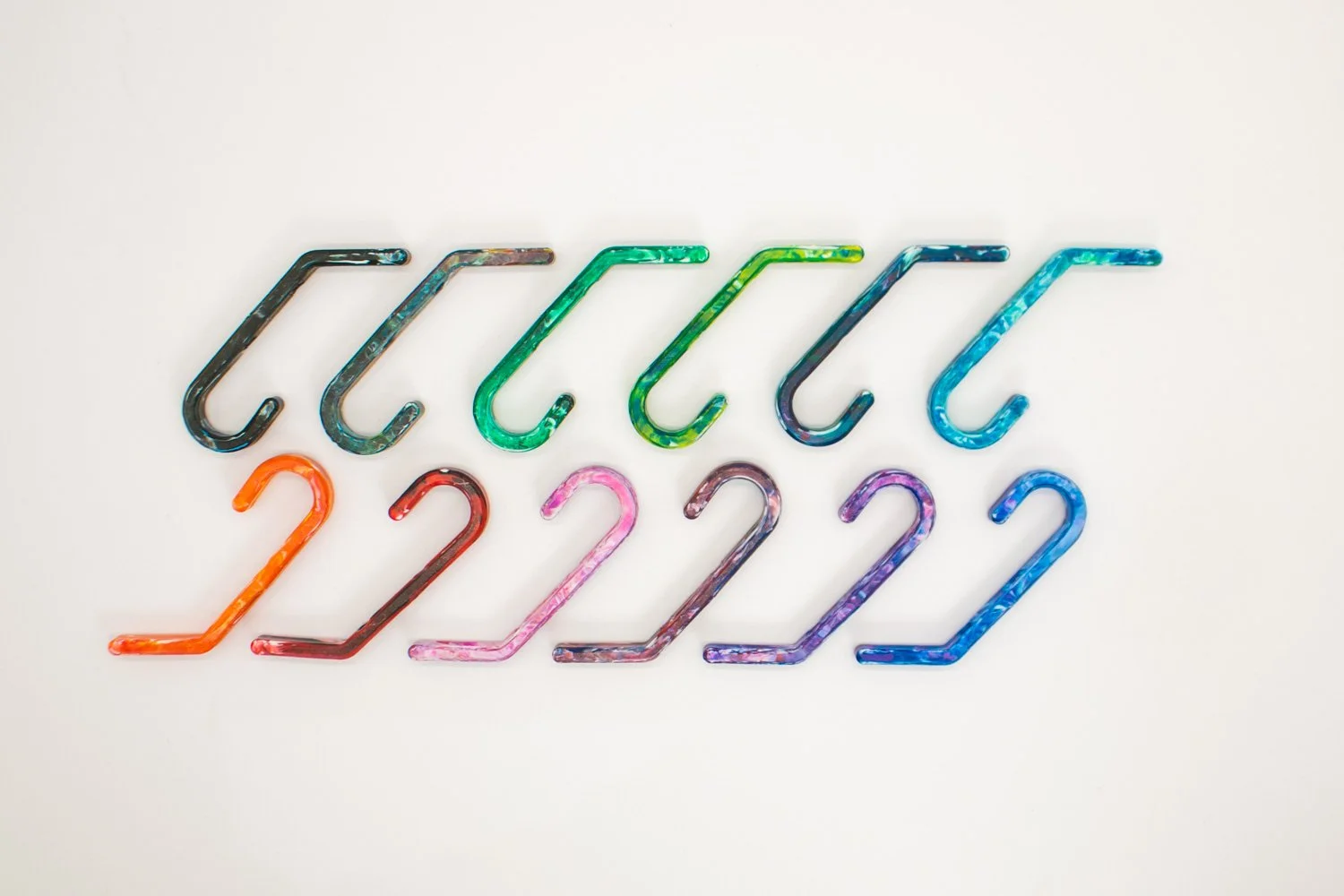 Coat Hooks made from 100% Recycled Plastic — Brothers Make