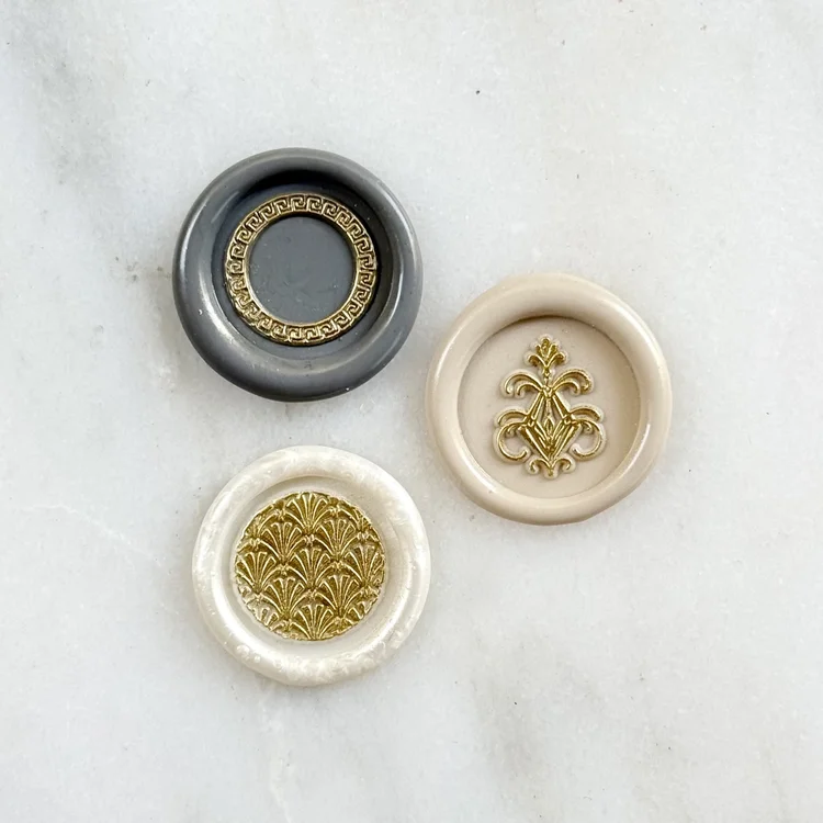 An Antiquarian Allegory - Wax Seal Stamp Collection — The Letter Alley ...