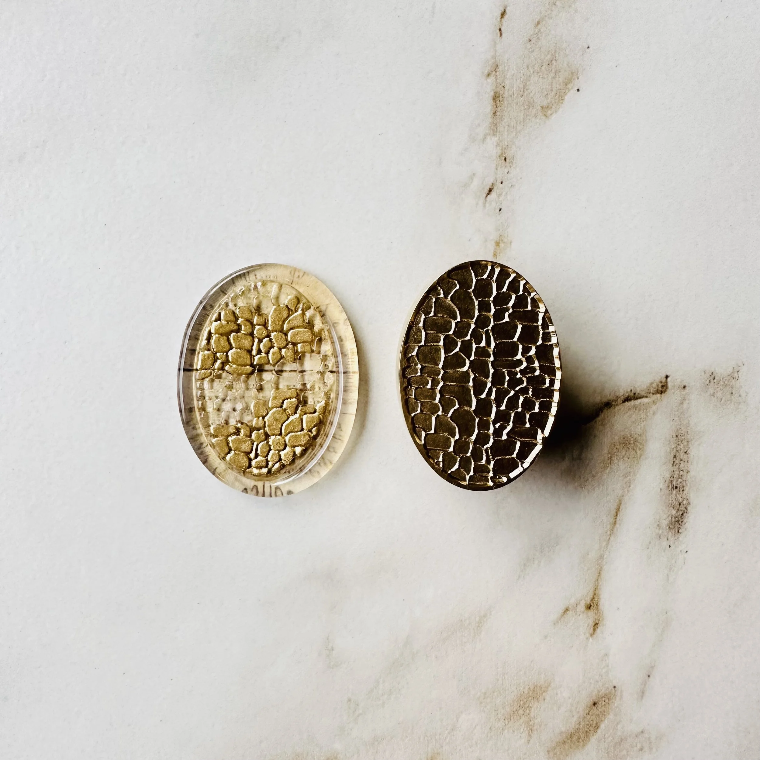 An Antiquarian Allegory - Wax Seal Stamp Collection — The Letter Alley ...