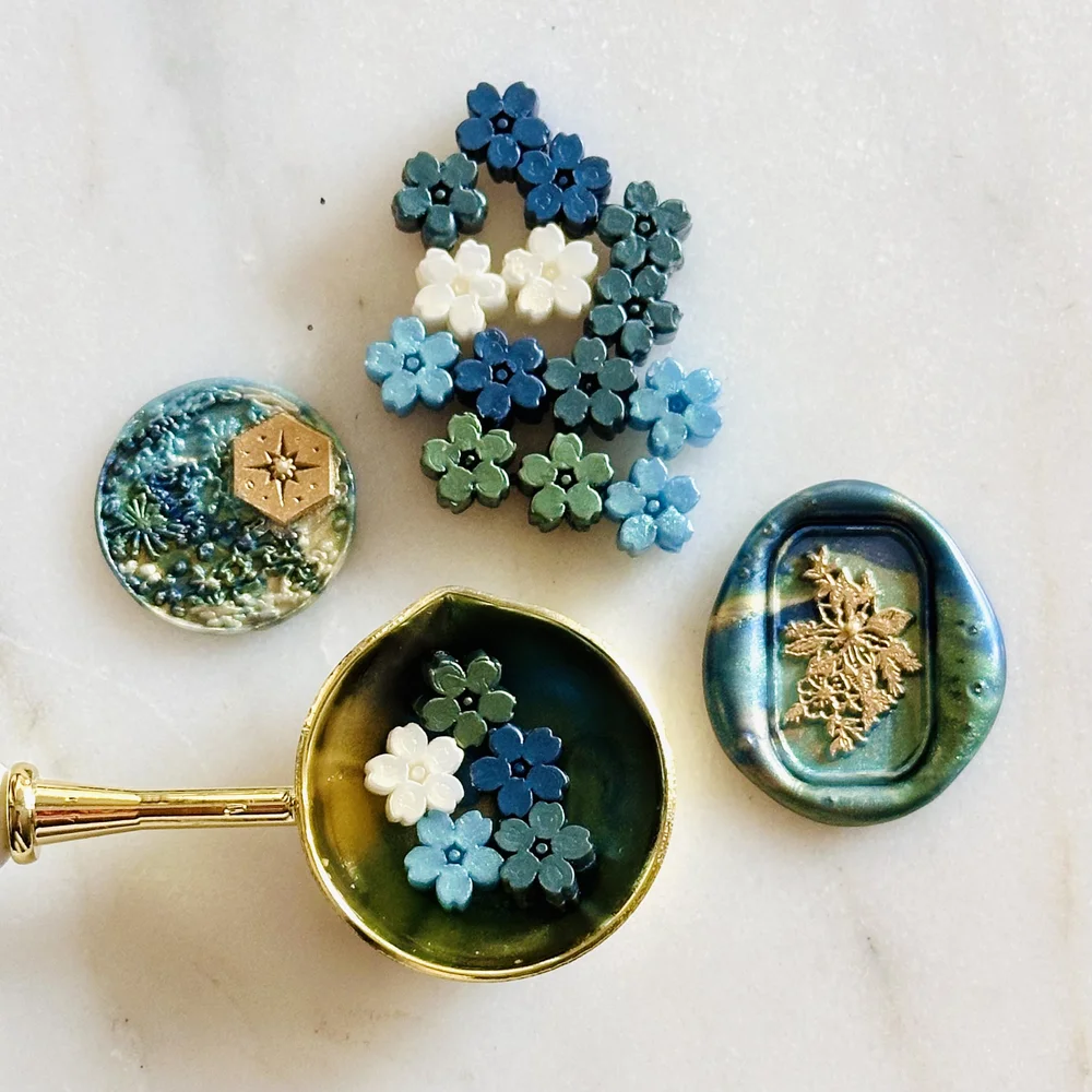 Wax Seal Beads, Amber Gold — The Letter Alley | Wax Seals & Calligraphy