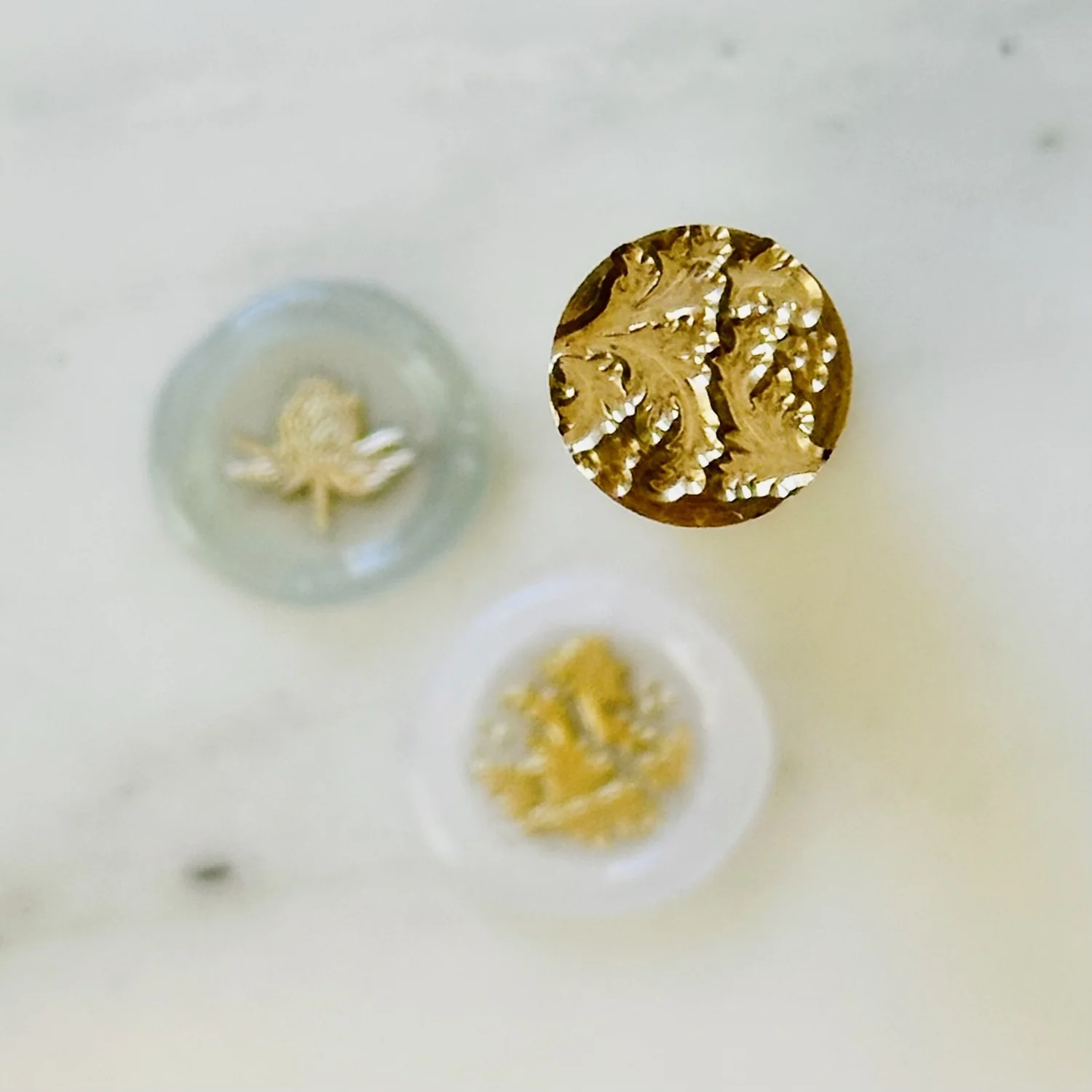 An Antiquarian Allegory - Wax Seal Stamp Collection — The Letter Alley ...