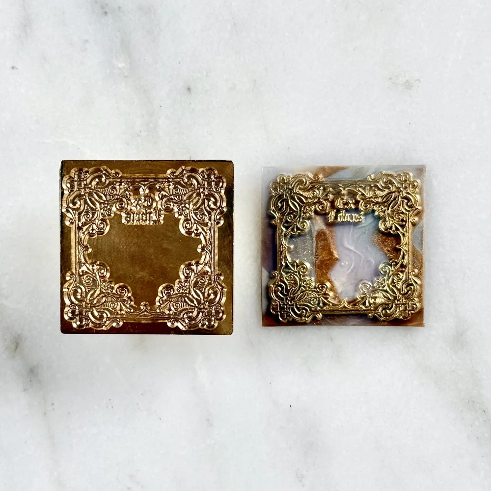 An Antiquarian Allegory - Wax Seal Stamp Collection — The Letter Alley ...