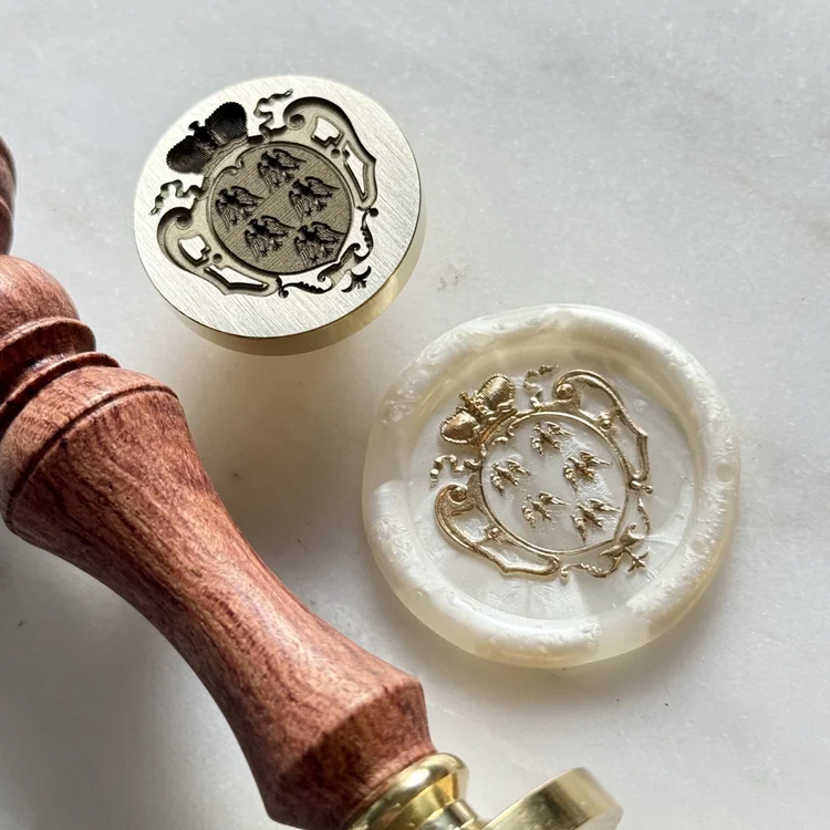 An Antiquarian Allegory - Wax Seal Stamp Collection — The Letter Alley ...