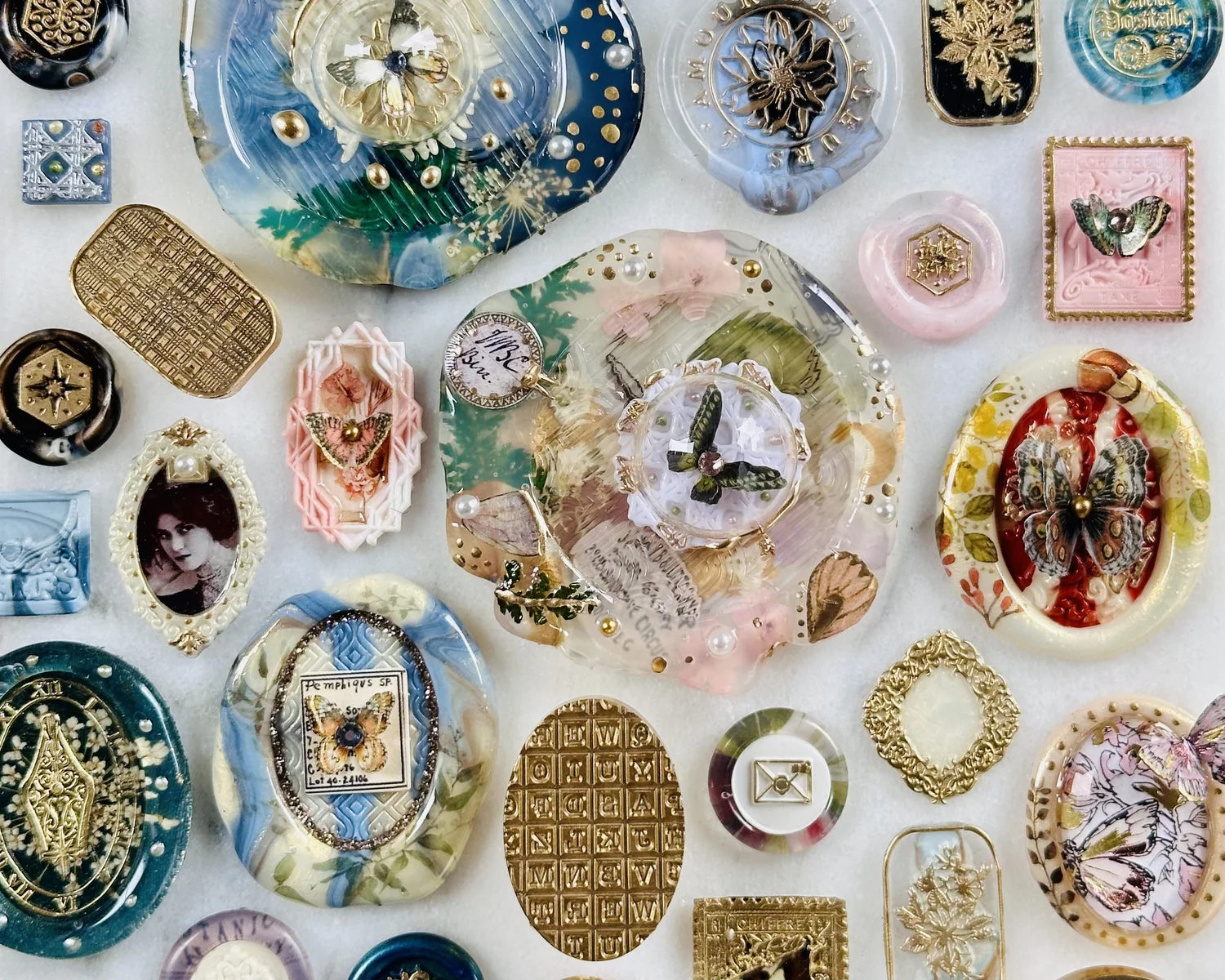 The Letter Alley | Wax Seal Art & Calligraphy