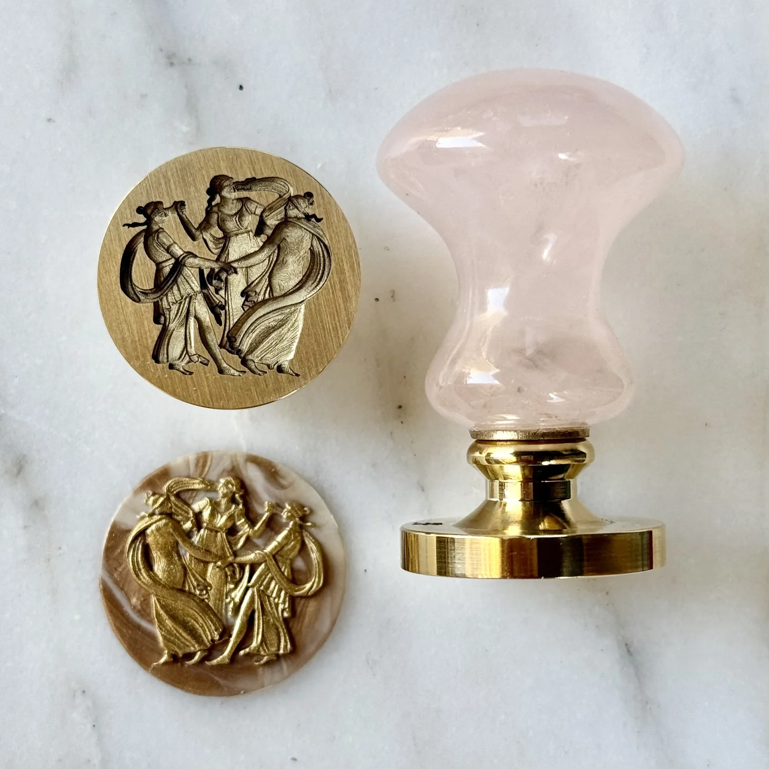 An Antiquarian Allegory - Wax Seal Stamp Collection — The Letter Alley ...