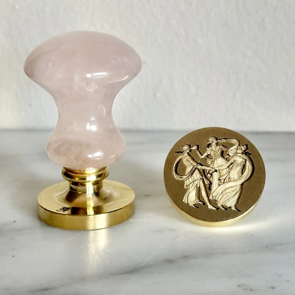 An Antiquarian Allegory - Wax Seal Stamp Collection — The Letter Alley ...