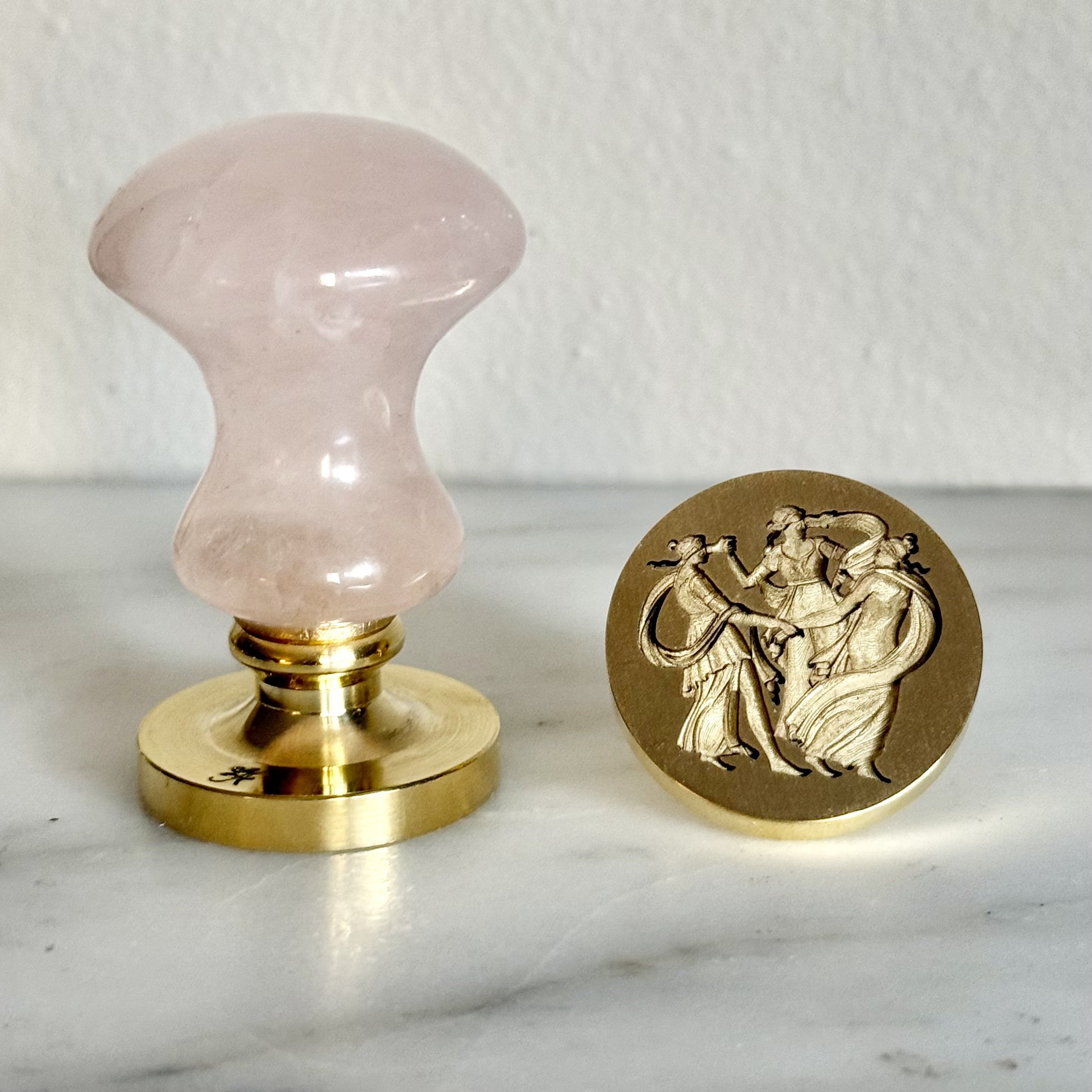 An Antiquarian Allegory - Wax Seal Stamp Collection — The Letter Alley ...