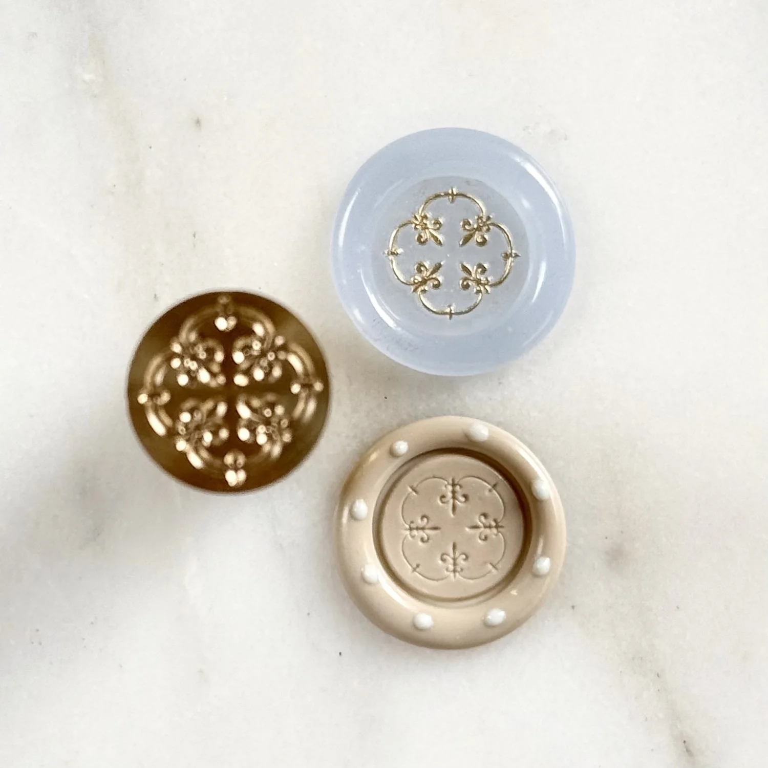 An Antiquarian Allegory - Wax Seal Stamp Collection — The Letter Alley ...