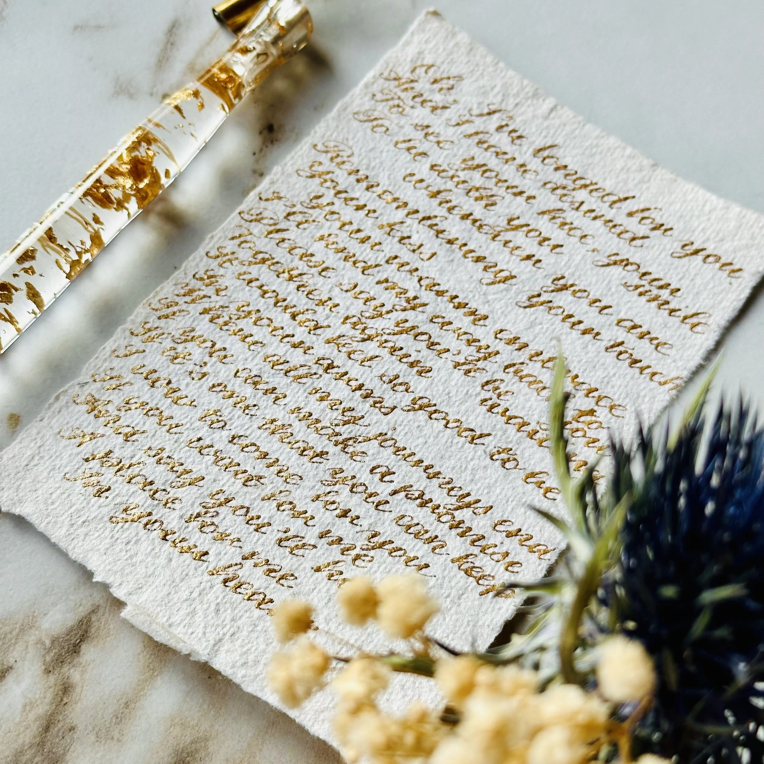 What We Do — The Letter Alley | Wax Seals & Calligraphy