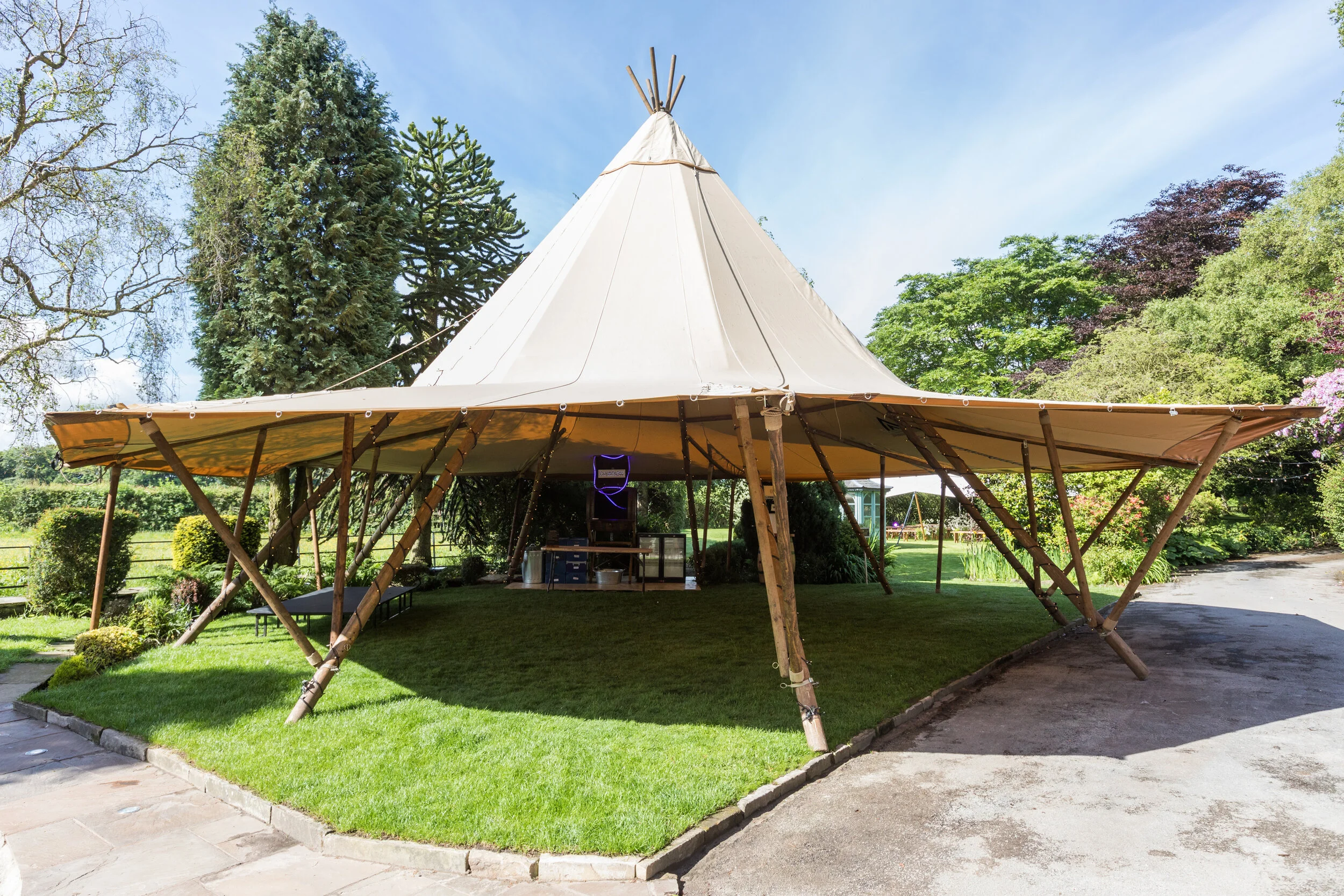 Tipi Tent Hire for Corporate Events | Venue Sourcing | All-inclusive ...