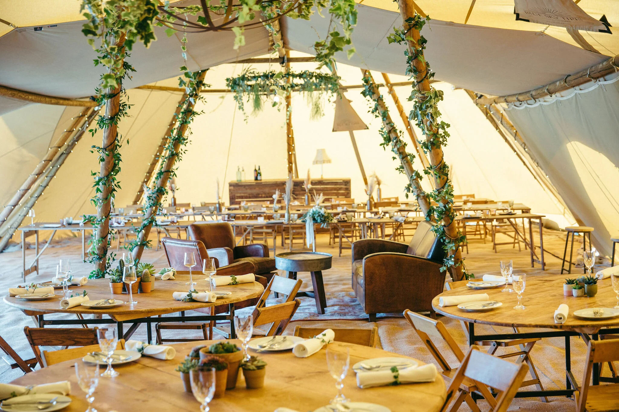 Affordable Tipi Tent Hire for Weddings | London & South East UK — Blue ...