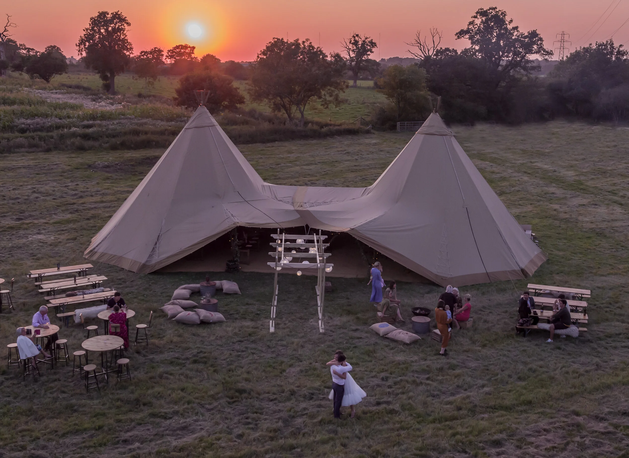 Affordable Tipi Tent Hire for Weddings | London & South East UK — Blue ...