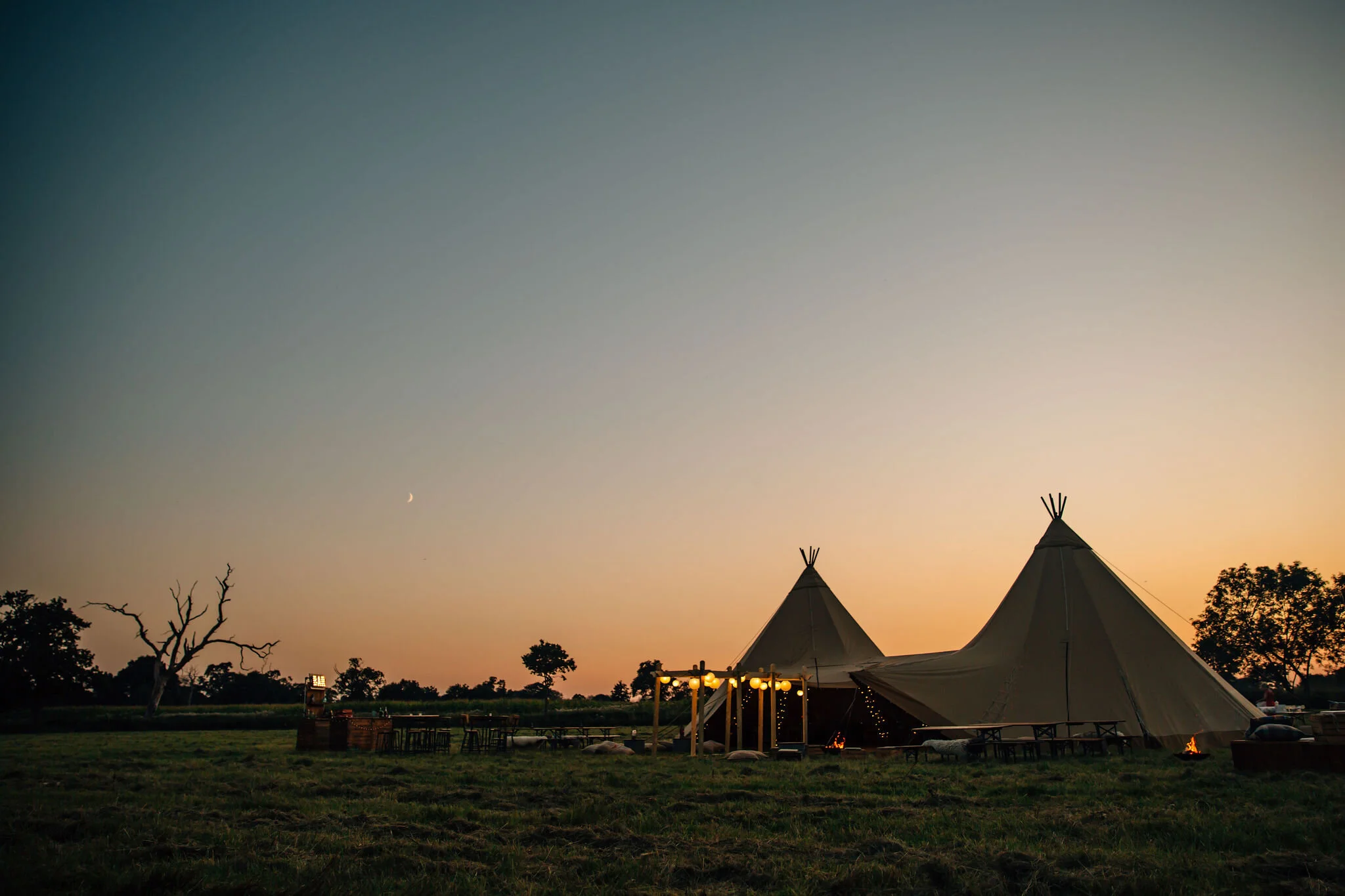 Affordable Tipi Tent Hire for Weddings | London & South East UK — Blue ...