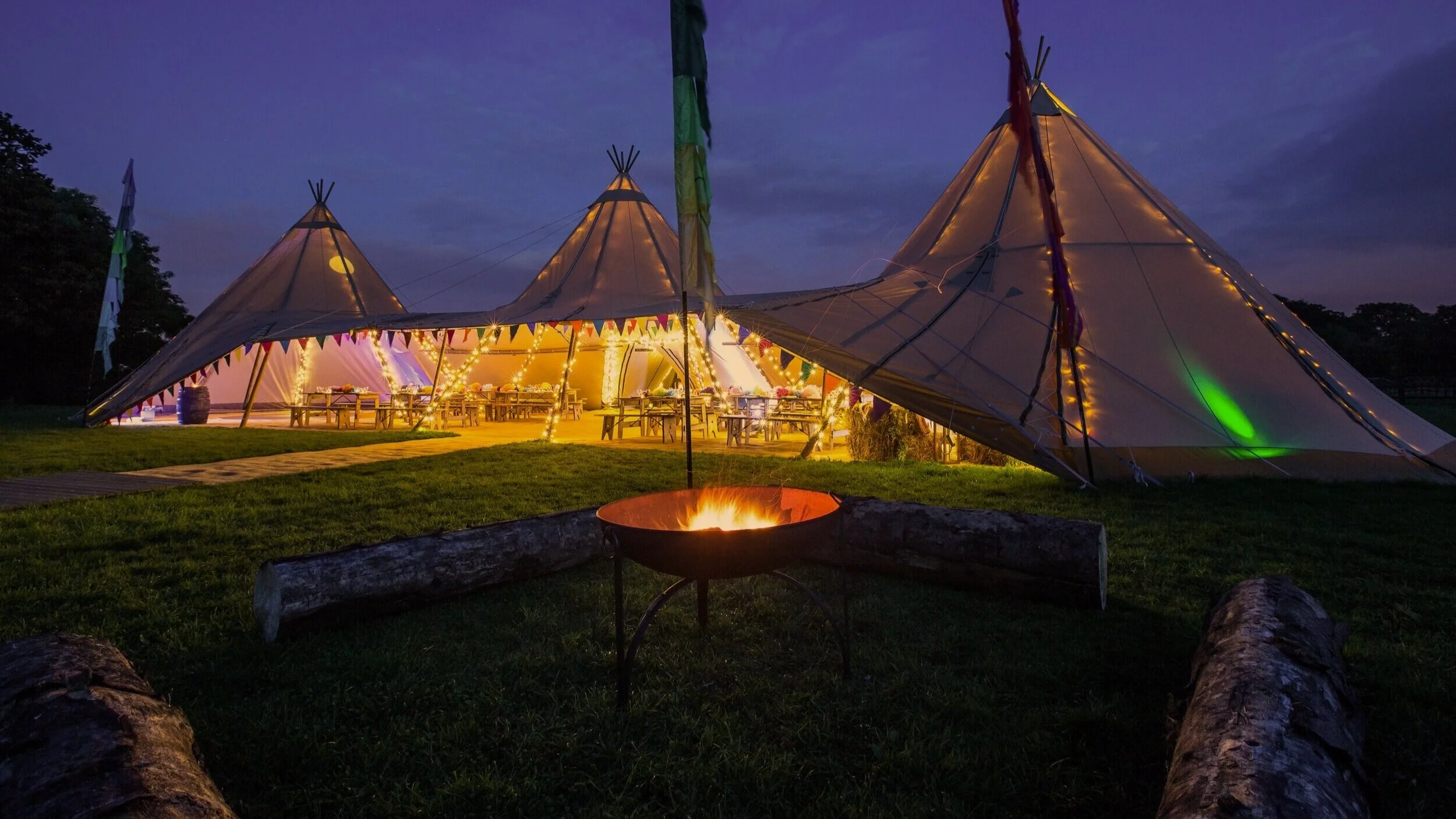 Tipi Tent Hire for Corporate Events | Venue Sourcing | All-inclusive ...
