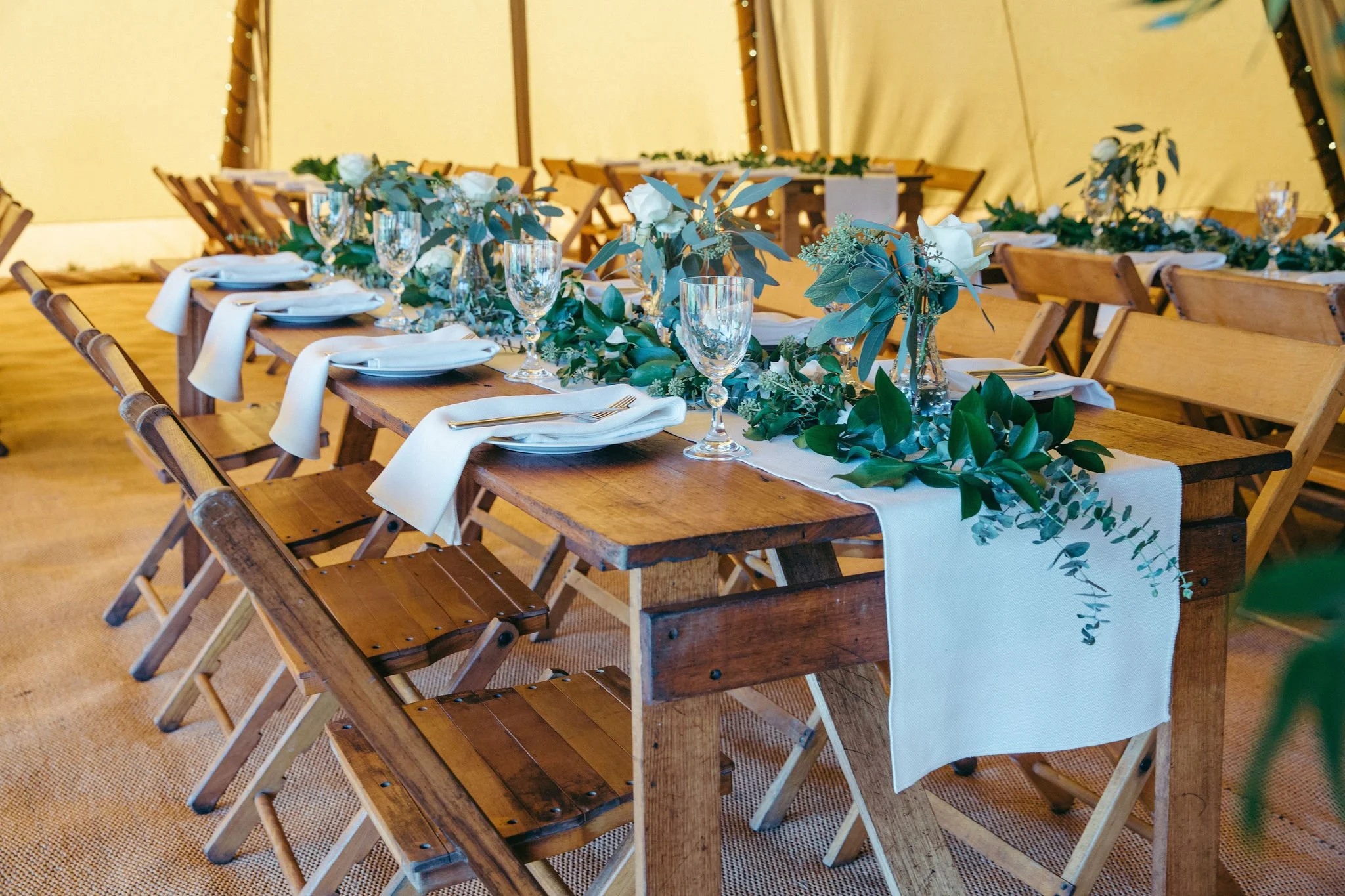 Tipi Tent Wedding Venue - Mill Farm Sandy — Blue Sky Tipis