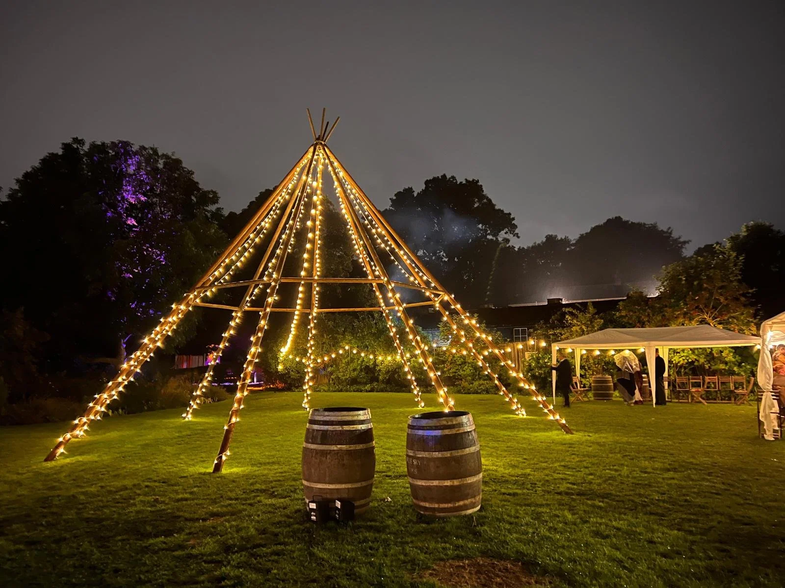 Weddings at Kenwood House, Hampstead Heath — Blue Sky Tipis