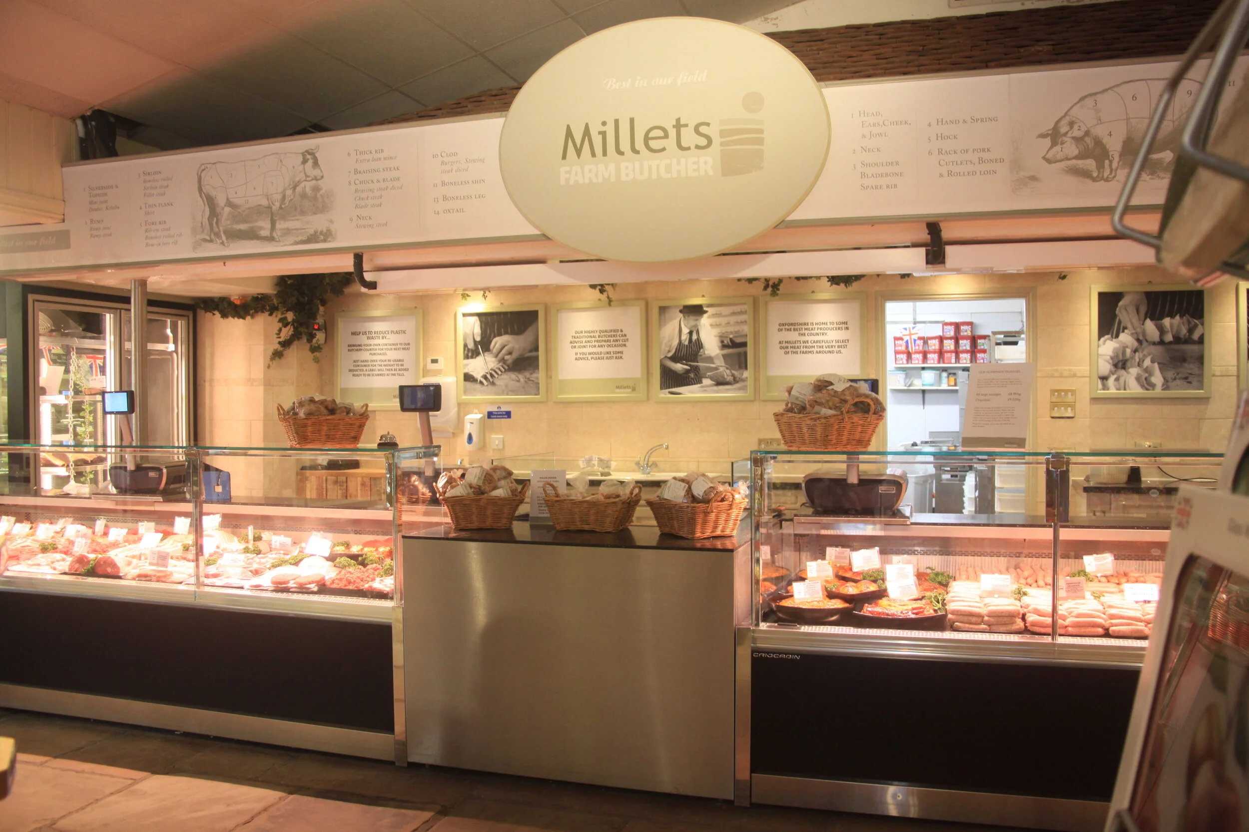 Millets Farm Centre — Creative Retail Solutions