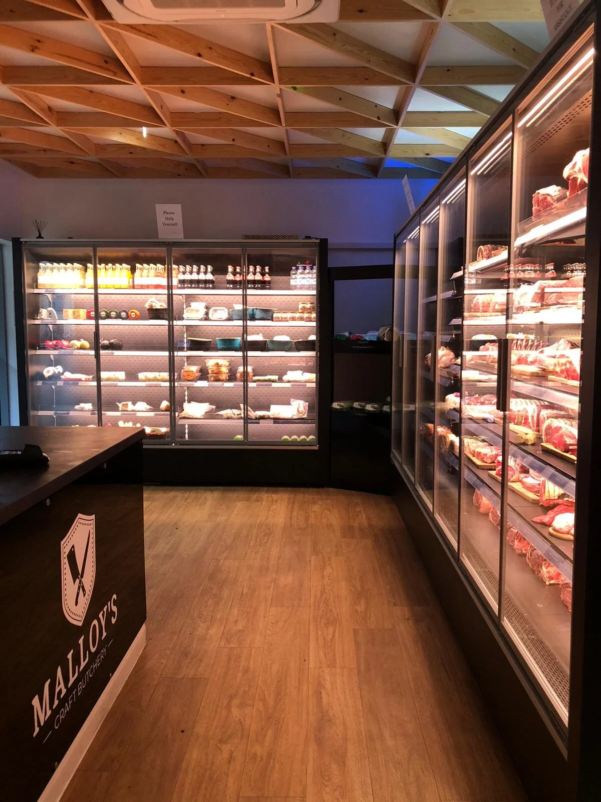 Malloy's Craft Butchery, Cambridge — Creative Retail Solutions